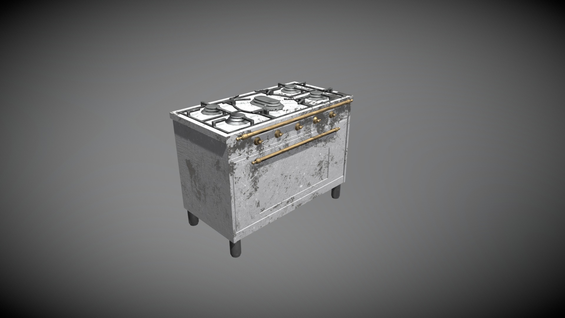 Victorian Style Oven - 3D model by anissamedina24 [801b6da] - Sketchfab
