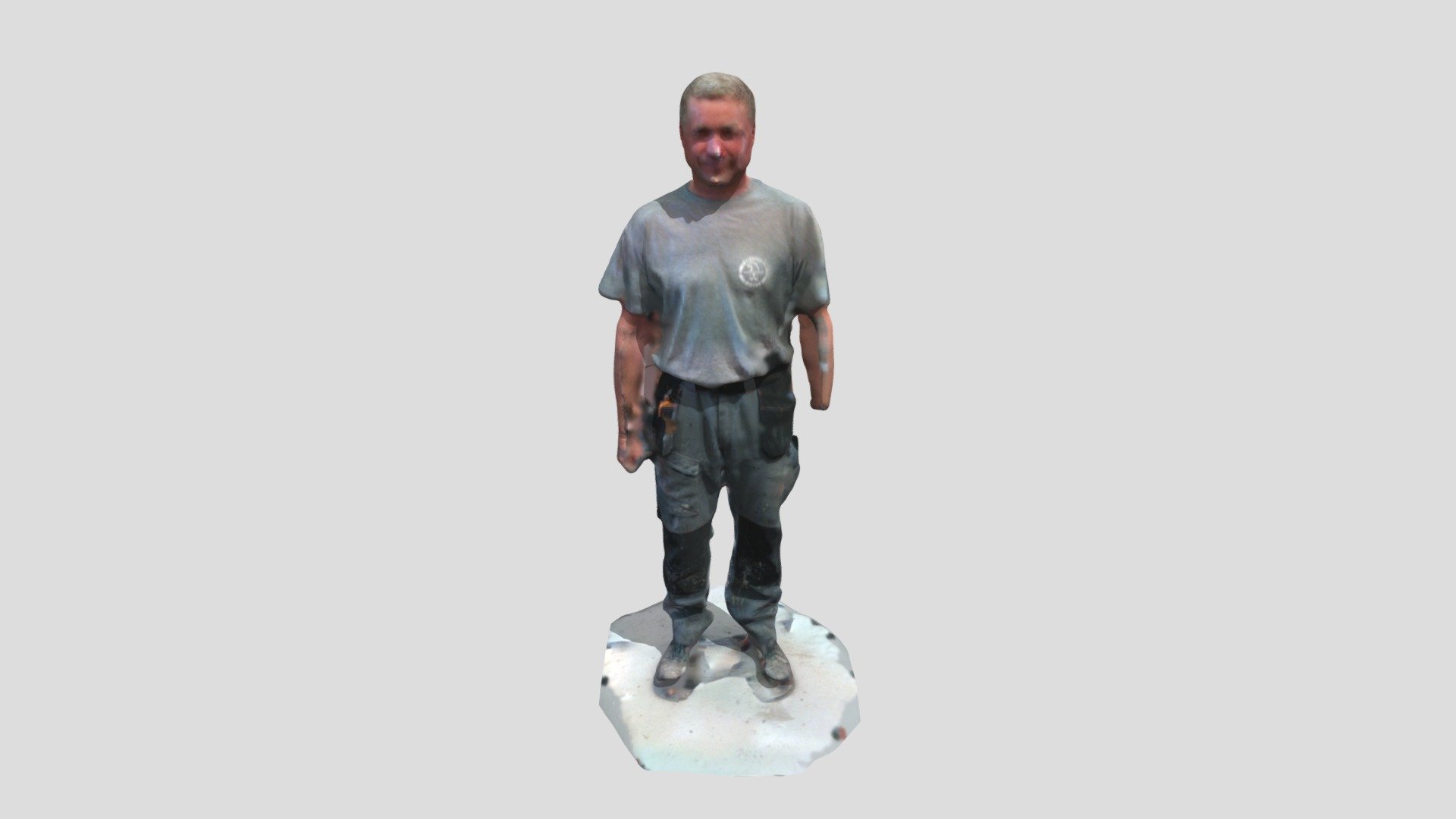 Plastic worker - Download Free 3D model by Halvor.Torgersen [801bb0d ...