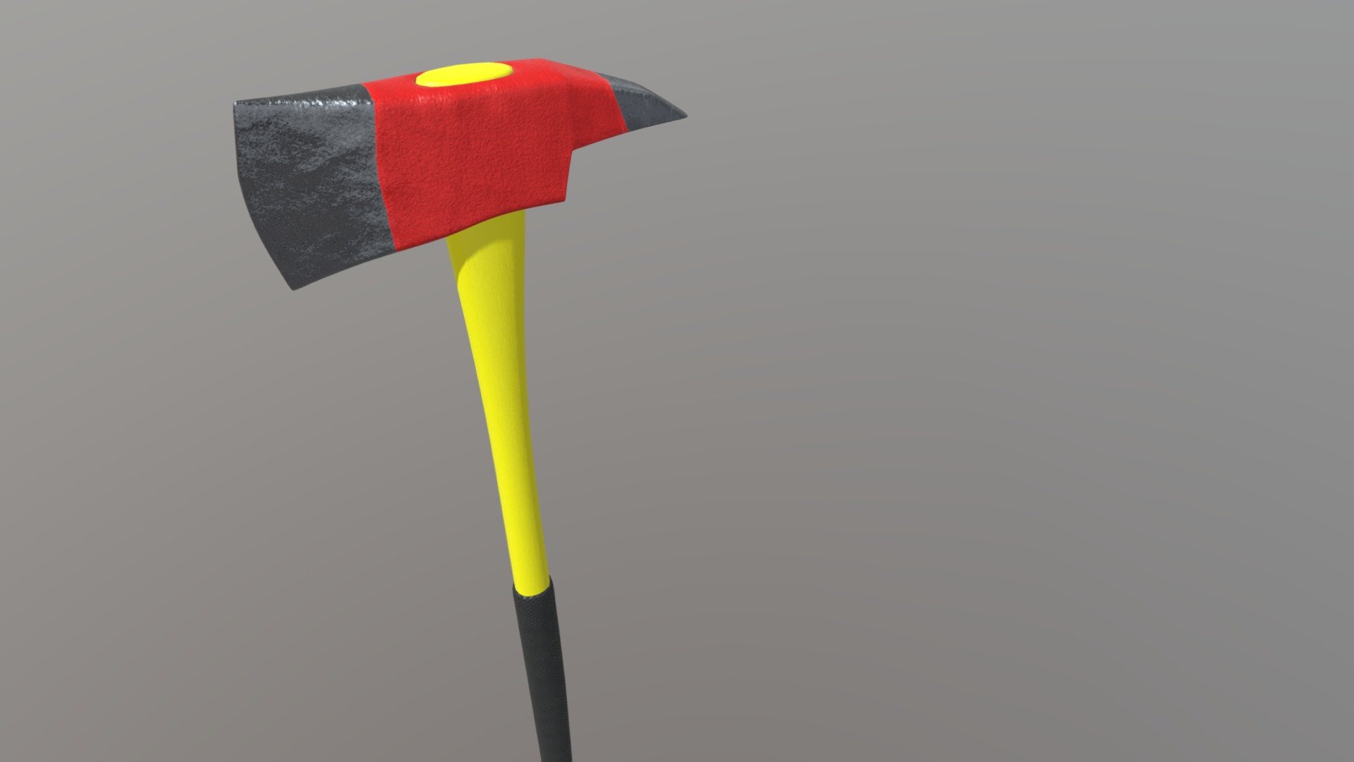 Fire Axe Smooth - 3D model by Nutnun Mokhoeng (@SanaAmiraWandee ...