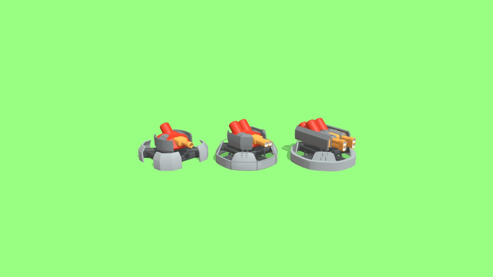 к турель - Download Free 3D model by Лапшин Сергей (@serg111) [801c2b3 ...
