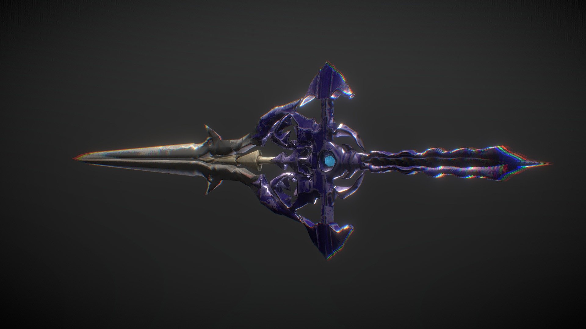 Sword_Challenge - Textured - 3D model by albietap42 [801d1f2] - Sketchfab