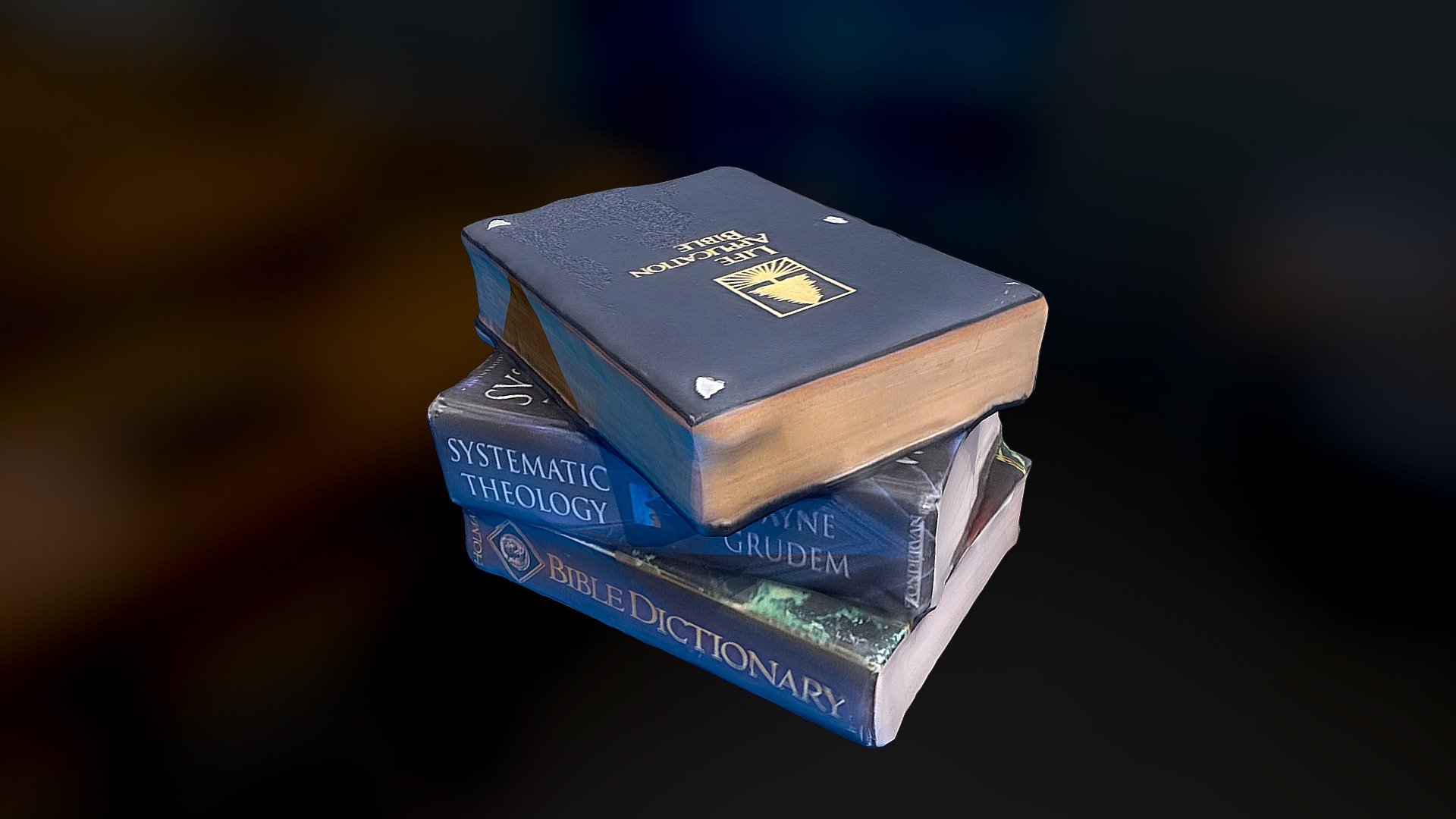 3 Books - Buy Royalty Free 3D model by flarar-01 (@flarar) [801d82e ...