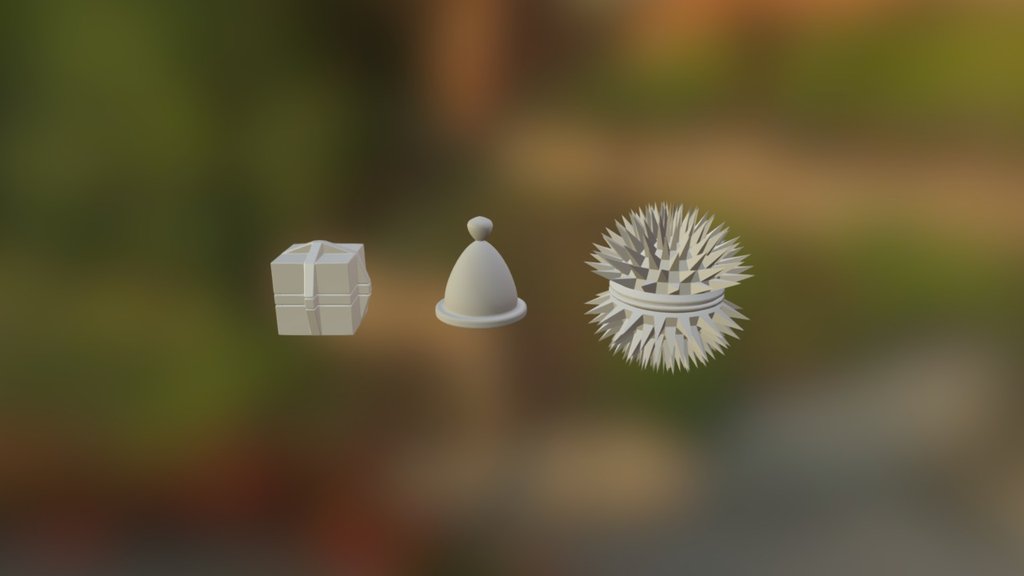 Basic Modeling - 3D model by olavosantos [801e0d8] - Sketchfab