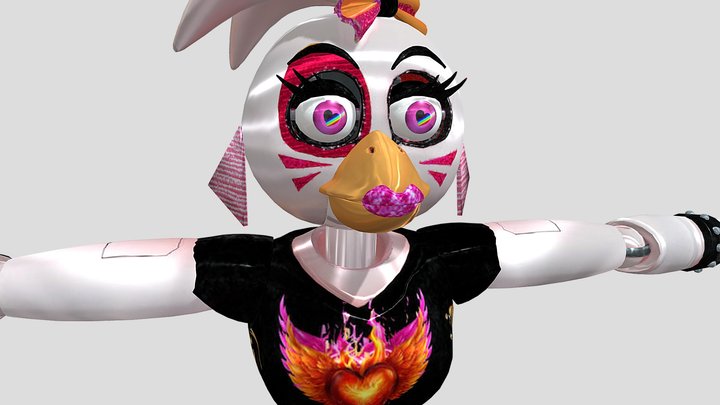 Chica 3D models - Sketchfab