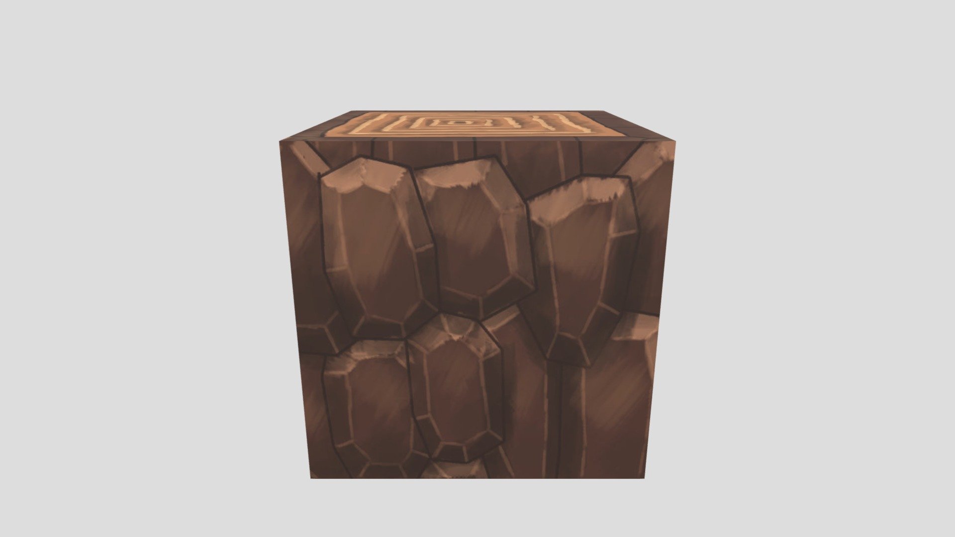 Wood Cube - 3D model by Jakub Gajewski FG (@jakubgfg) [801ede0] - Sketchfab