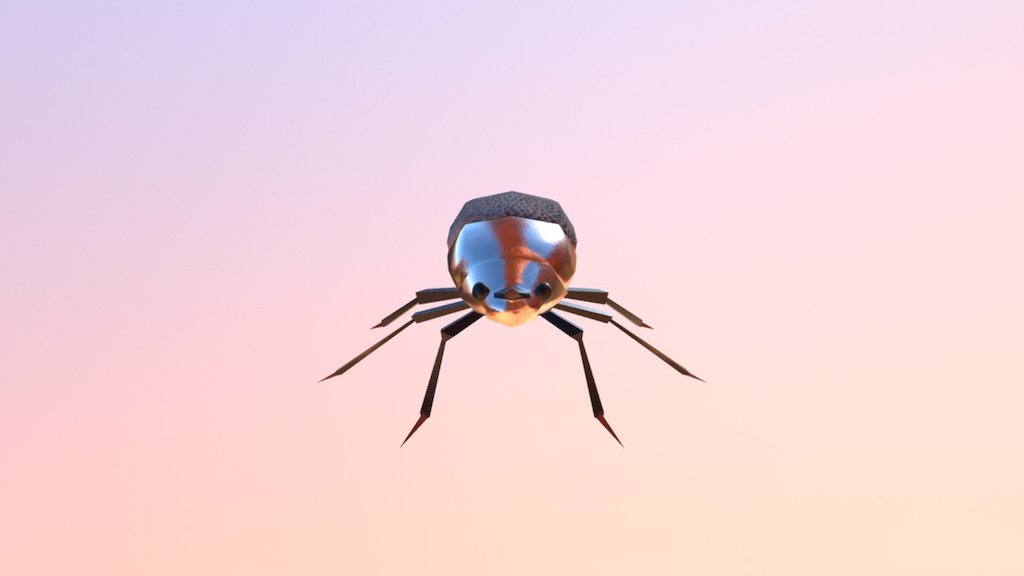 The BUG! - 3D model by ngeexnt [801f27a] - Sketchfab