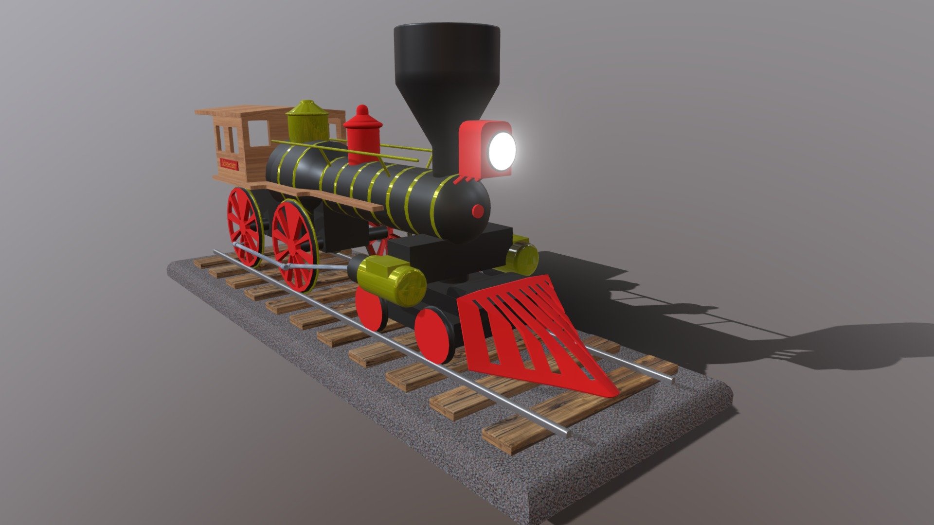 train - Download Free 3D model by jpoulse [801f5d2] - Sketchfab