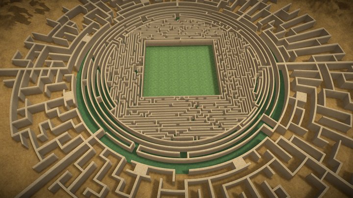 Maze 3D models - Sketchfab