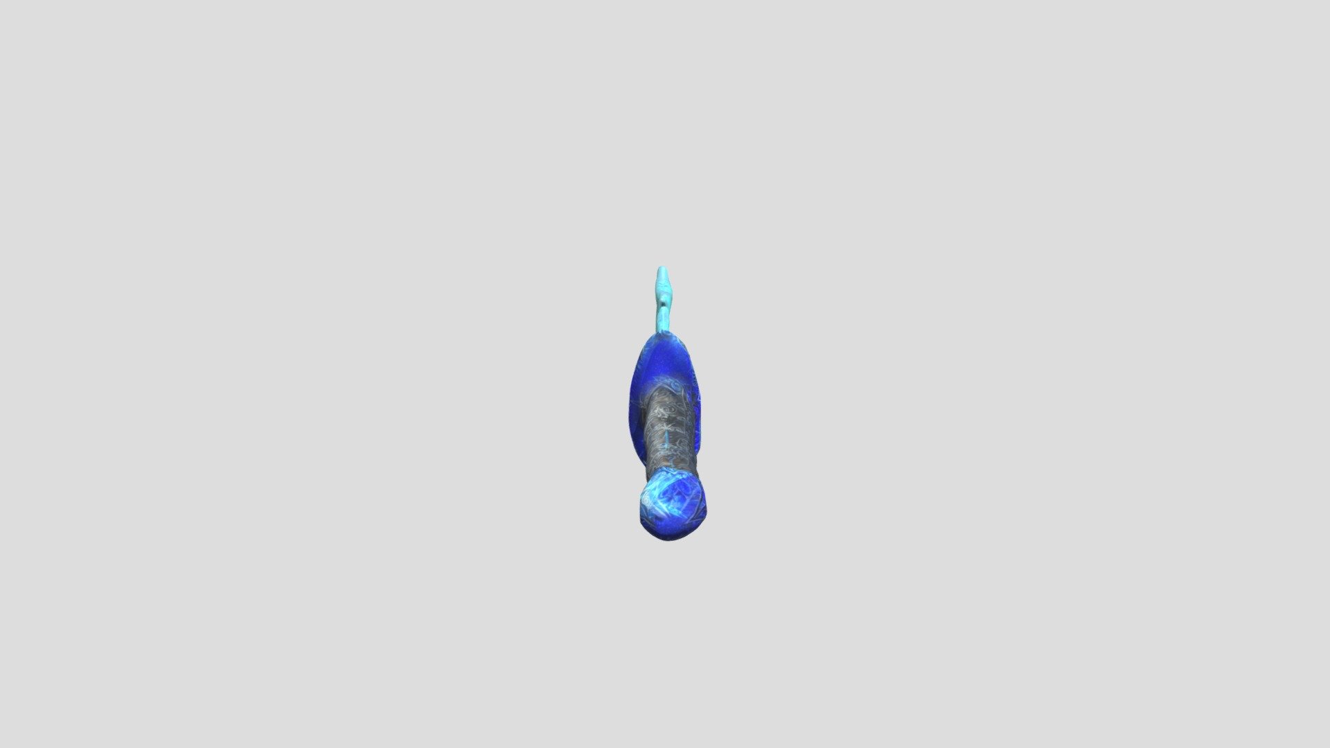 Reinforced Ice Dagger - 3D model by GladaPrime [801f723] - Sketchfab