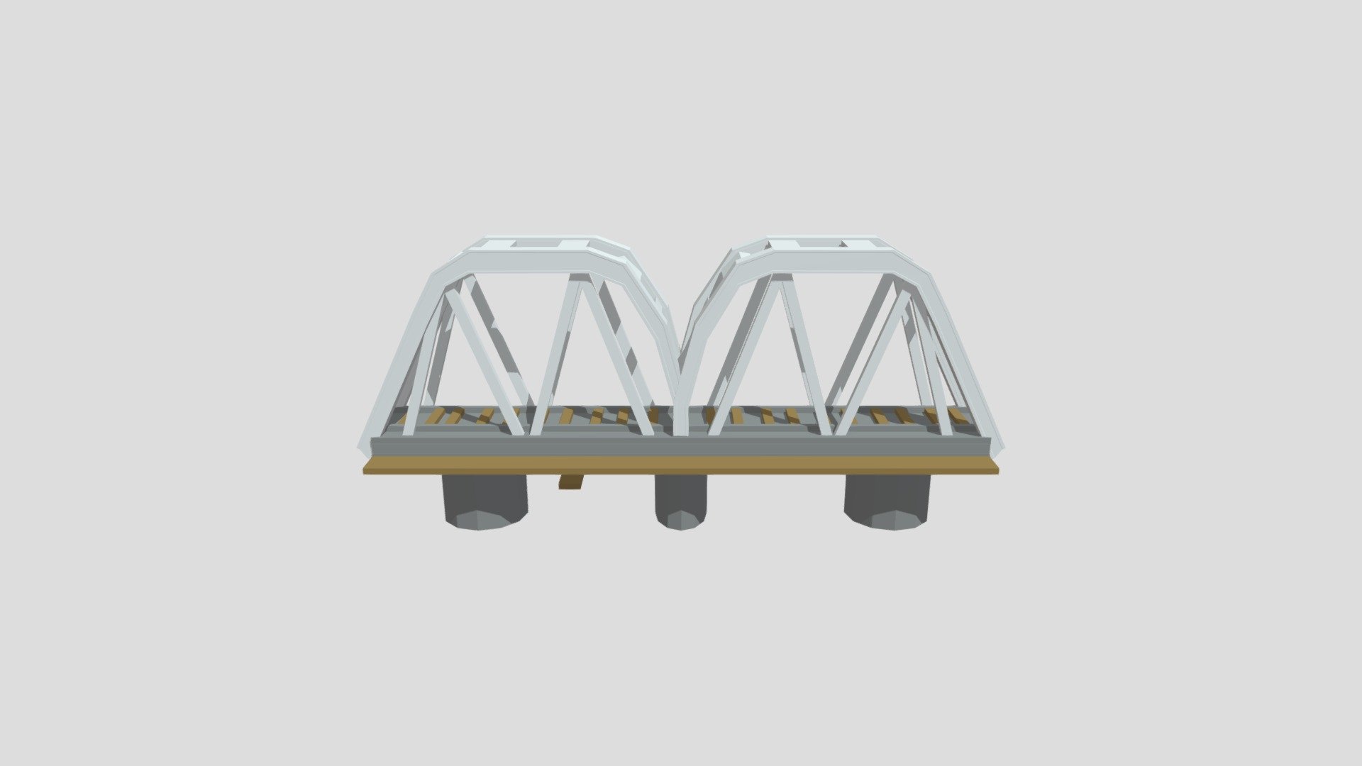 Large Bridge - 3D model by camden64 [801f99c] - Sketchfab