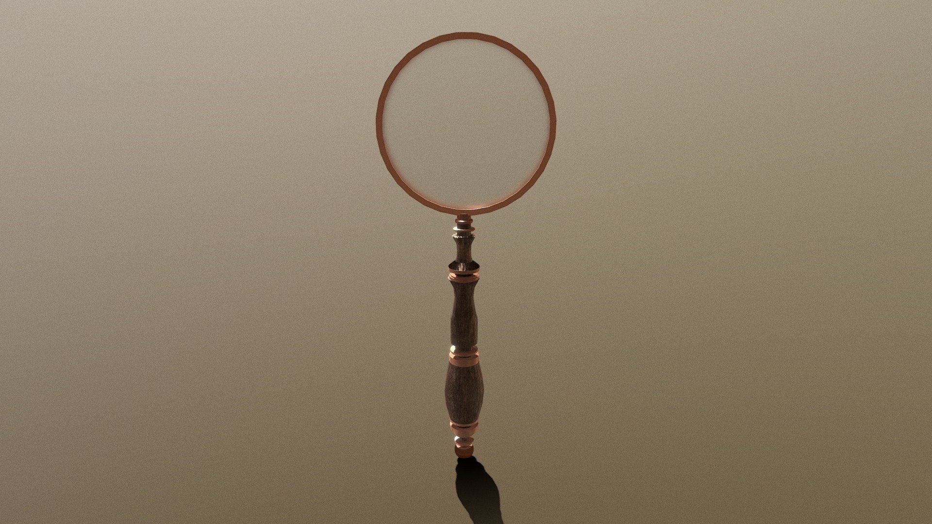 Magnifying Glass - 3D model by Cengizhan.Boran [801fc21] - Sketchfab