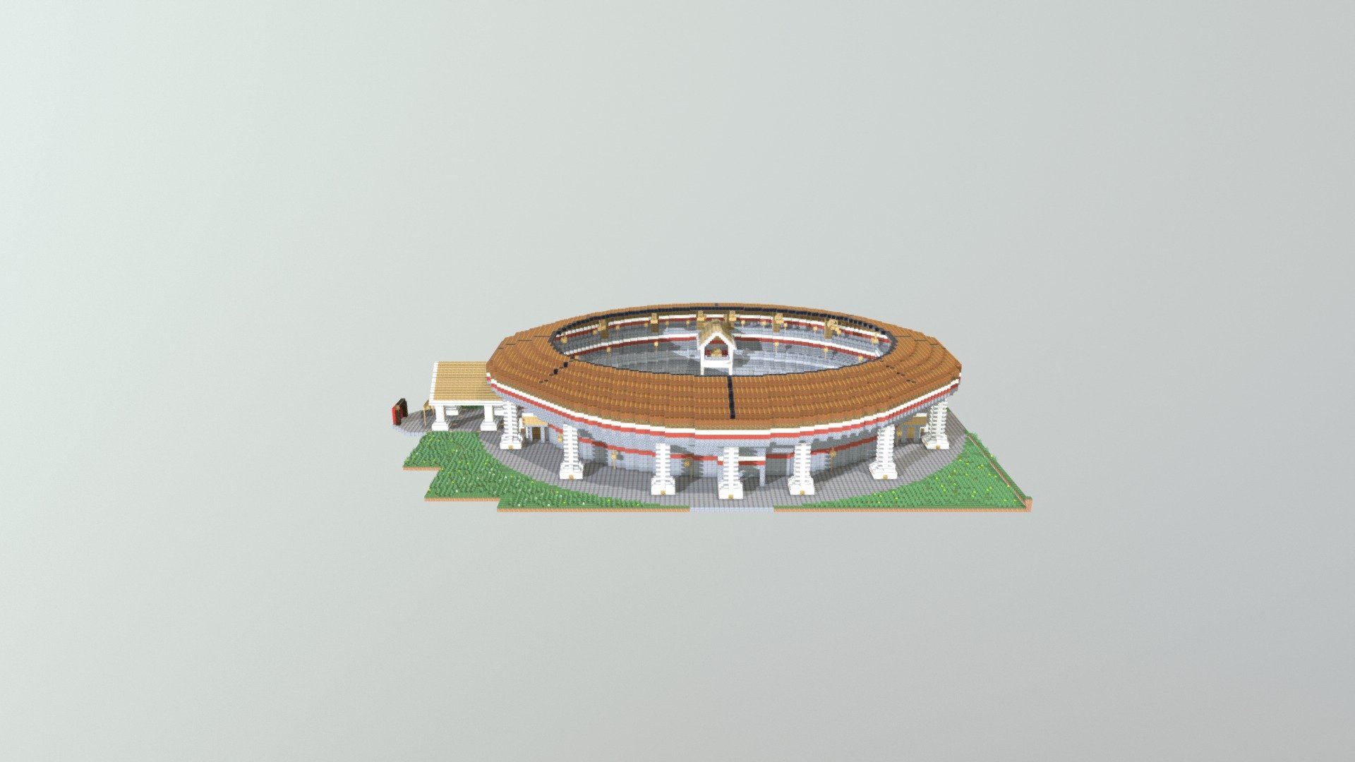 PvP Arena - 3D model by minehub [801fc55] - Sketchfab