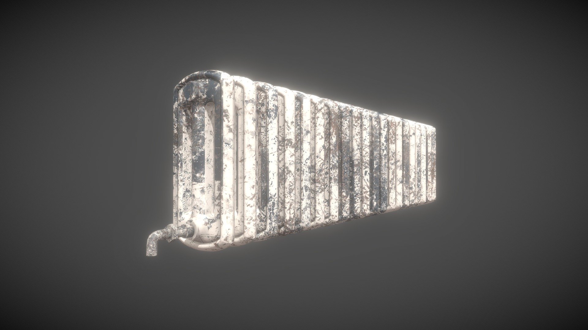 Radiator - 3D model by CRWilyat [8020159] - Sketchfab