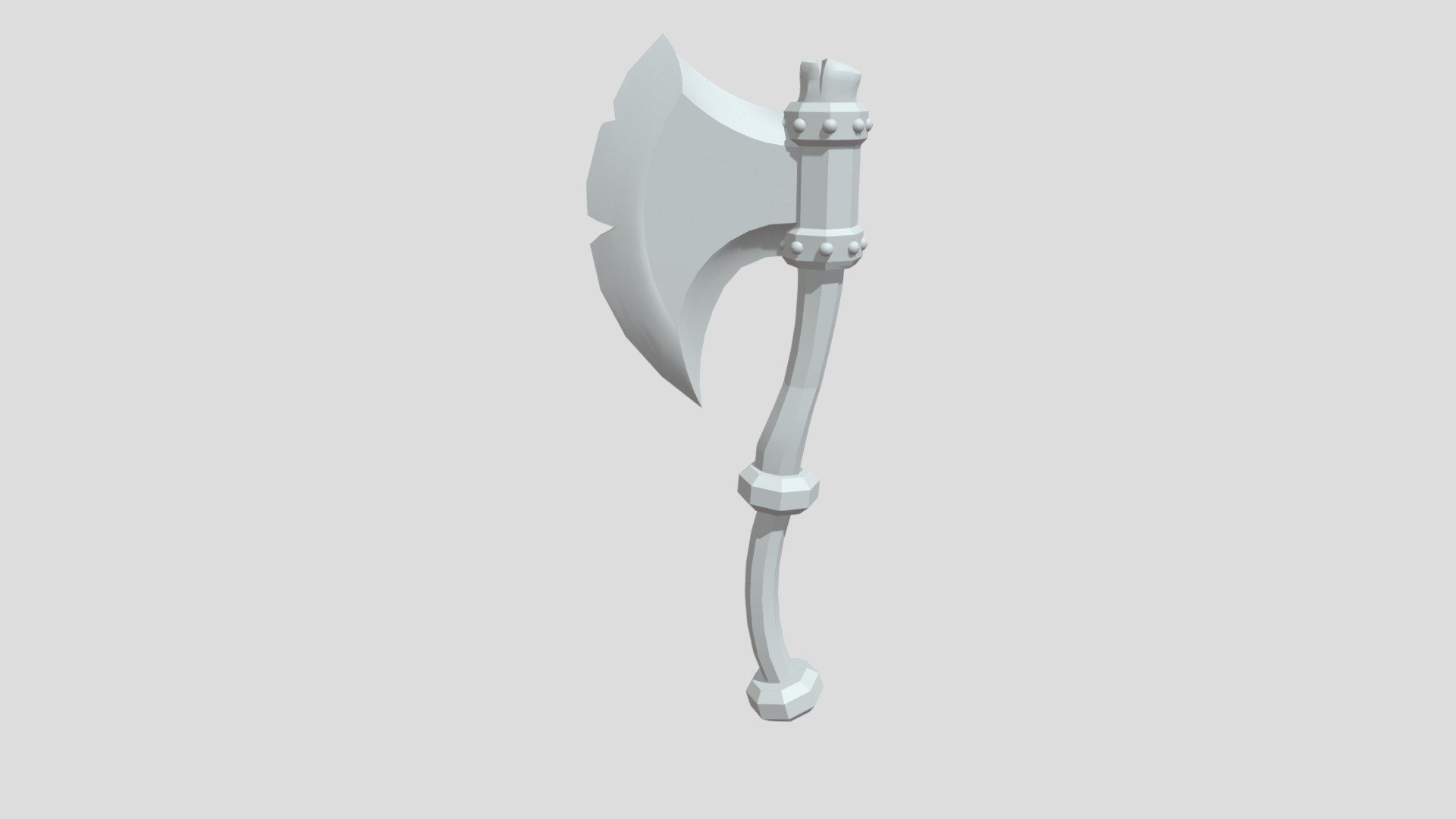 Axe - Download Free 3D model by santhoshkumar21021 [8020678] - Sketchfab