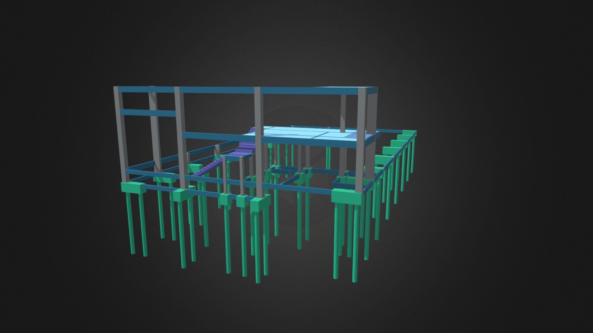 GIC-GAL-EST-A - 3D model by atengenharia [802070e] - Sketchfab