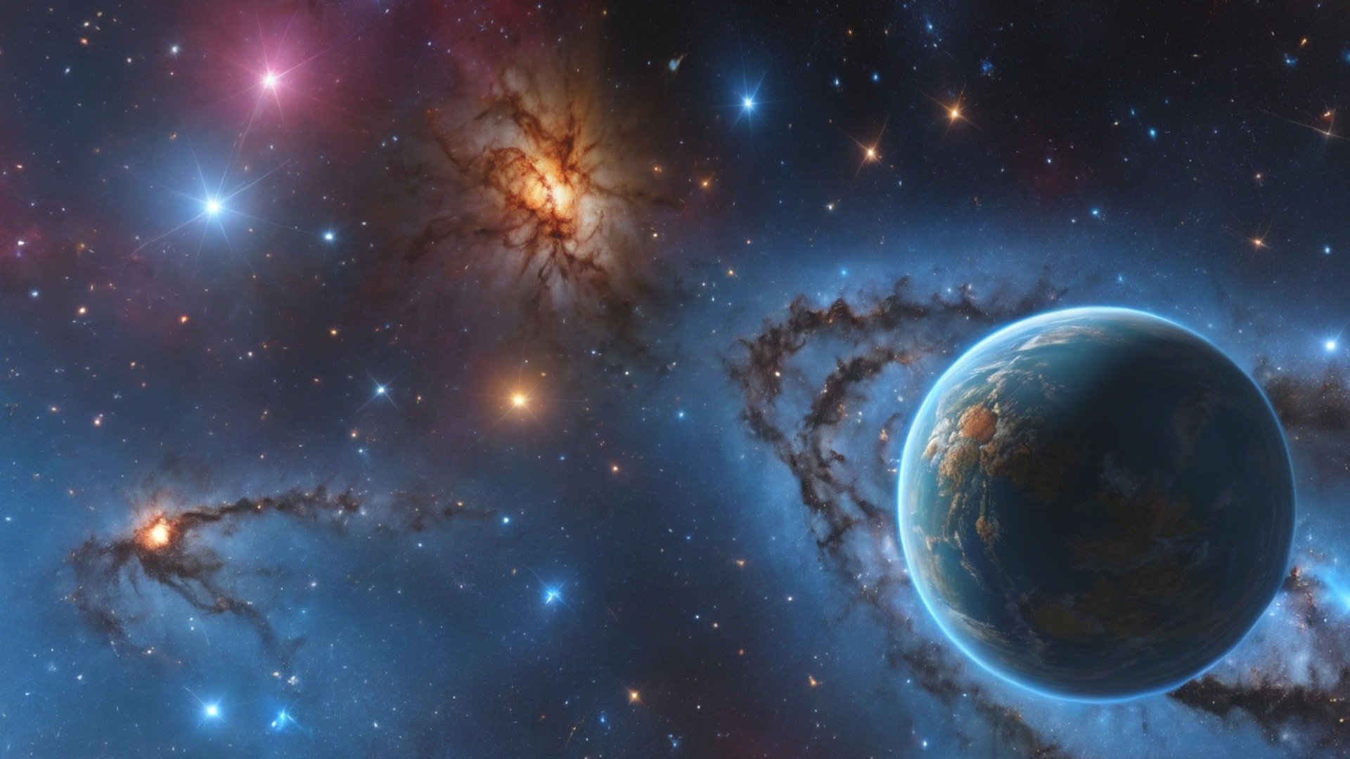 HDRI Cosmos Panorama B - Buy Royalty Free 3D model by Ionut81 [8020712 ...