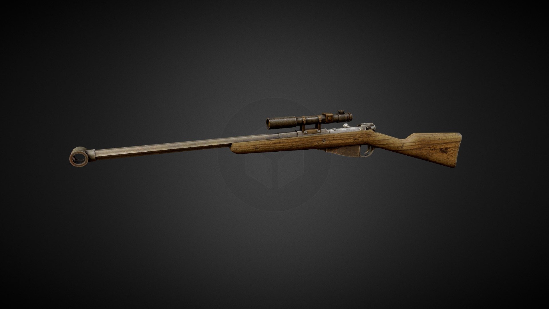 Sniper v2 - Download Free 3D model by DJMaesen (@bumstrum) [8020fac ...