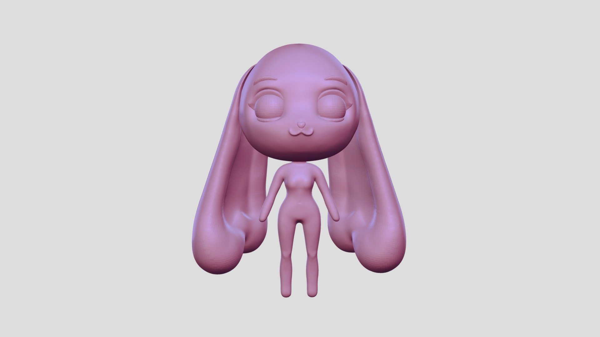Coelha Bi - Download Free 3D model by prikachun [8021077] - Sketchfab