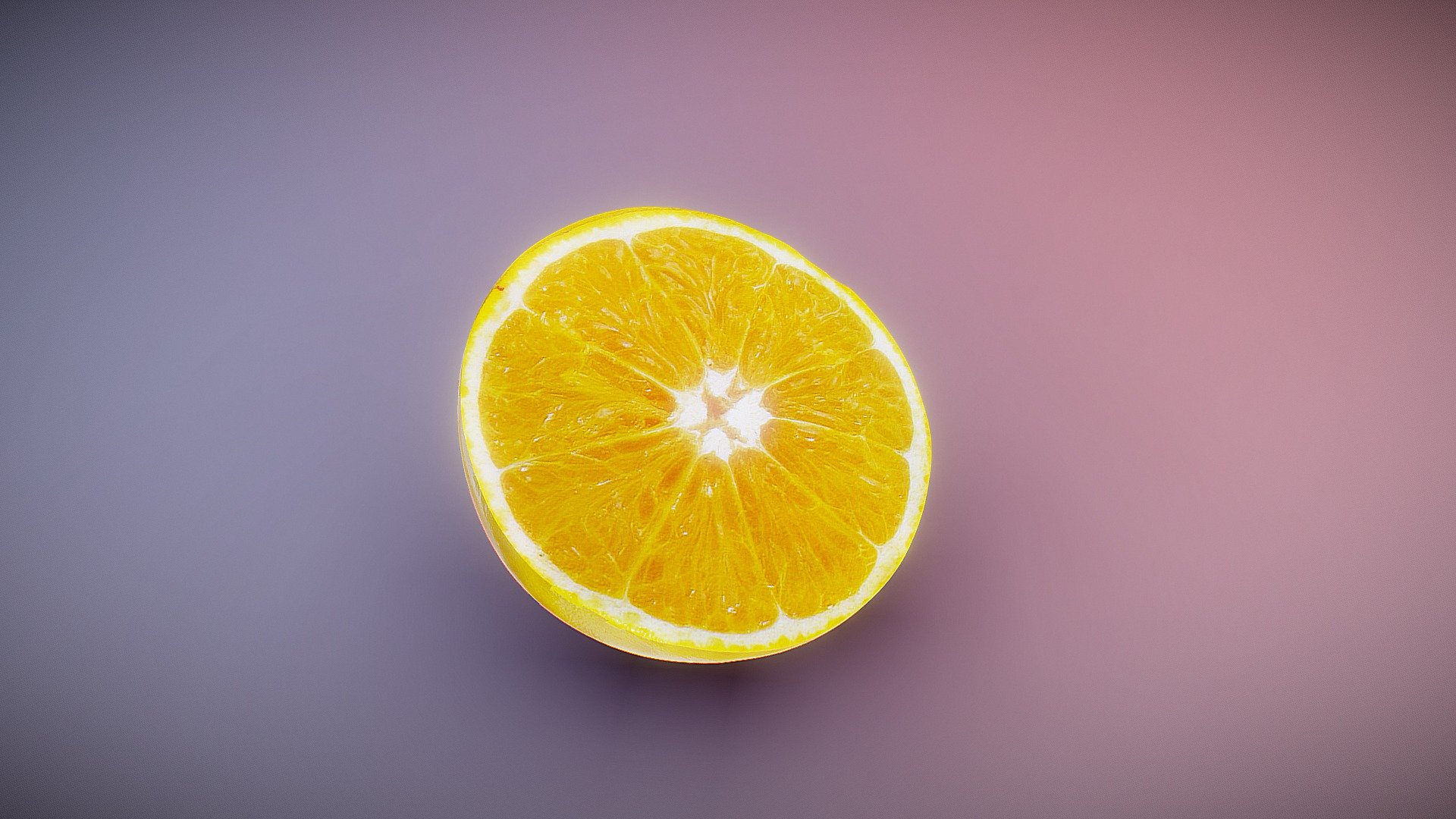 Orange - Download Free 3D model by Ziaraallman_3D (@Ziaraallman ...
