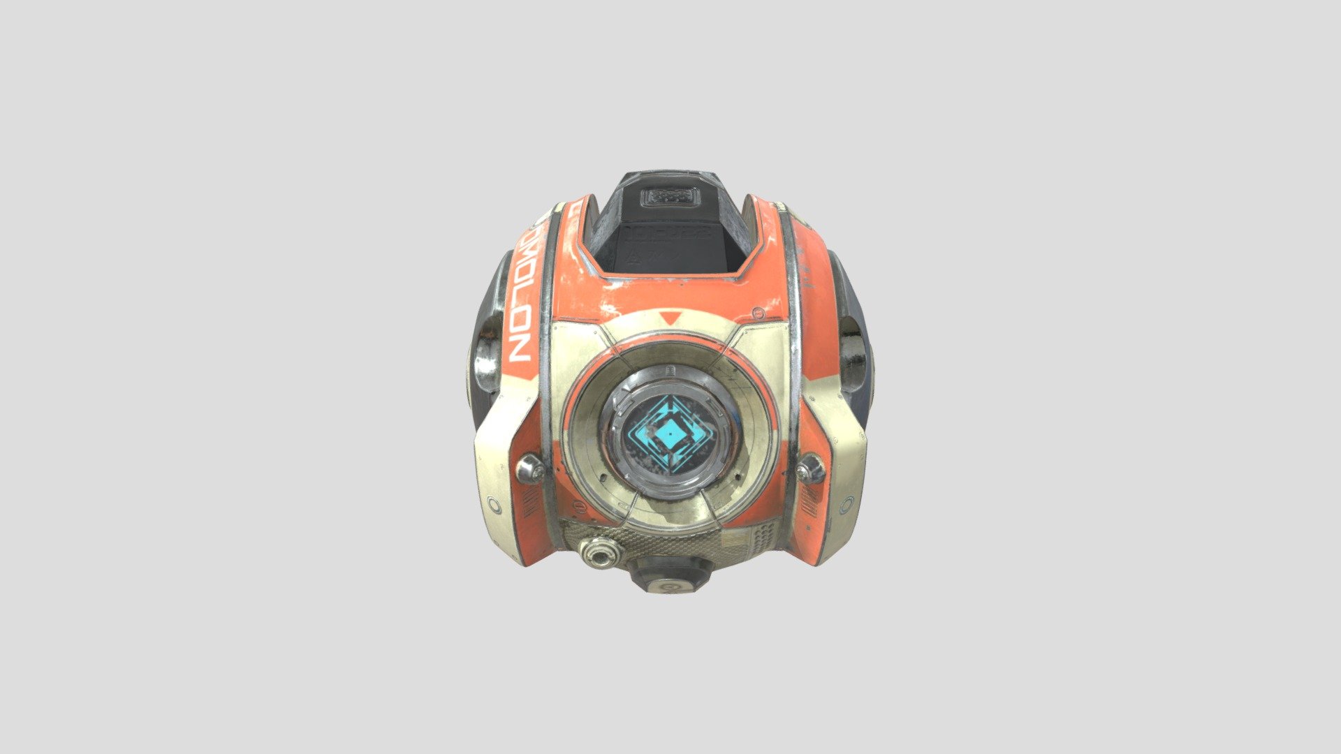 In Progress Ghost Synthoceps OMOLON - 3D model by redals [802190f ...