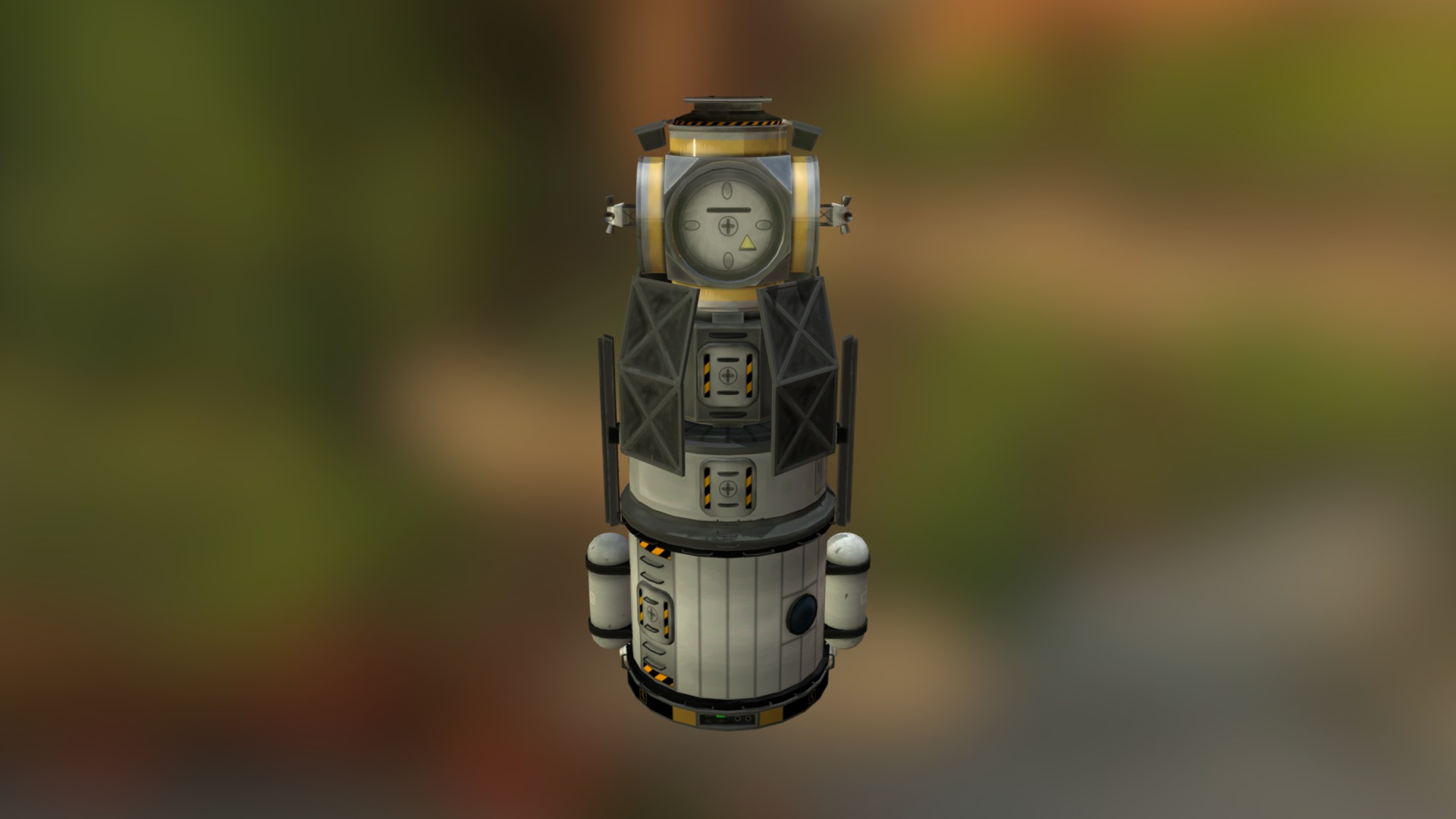 ISS (Stock) - FGB (Top) - 3D model by psylo [8021995] - Sketchfab