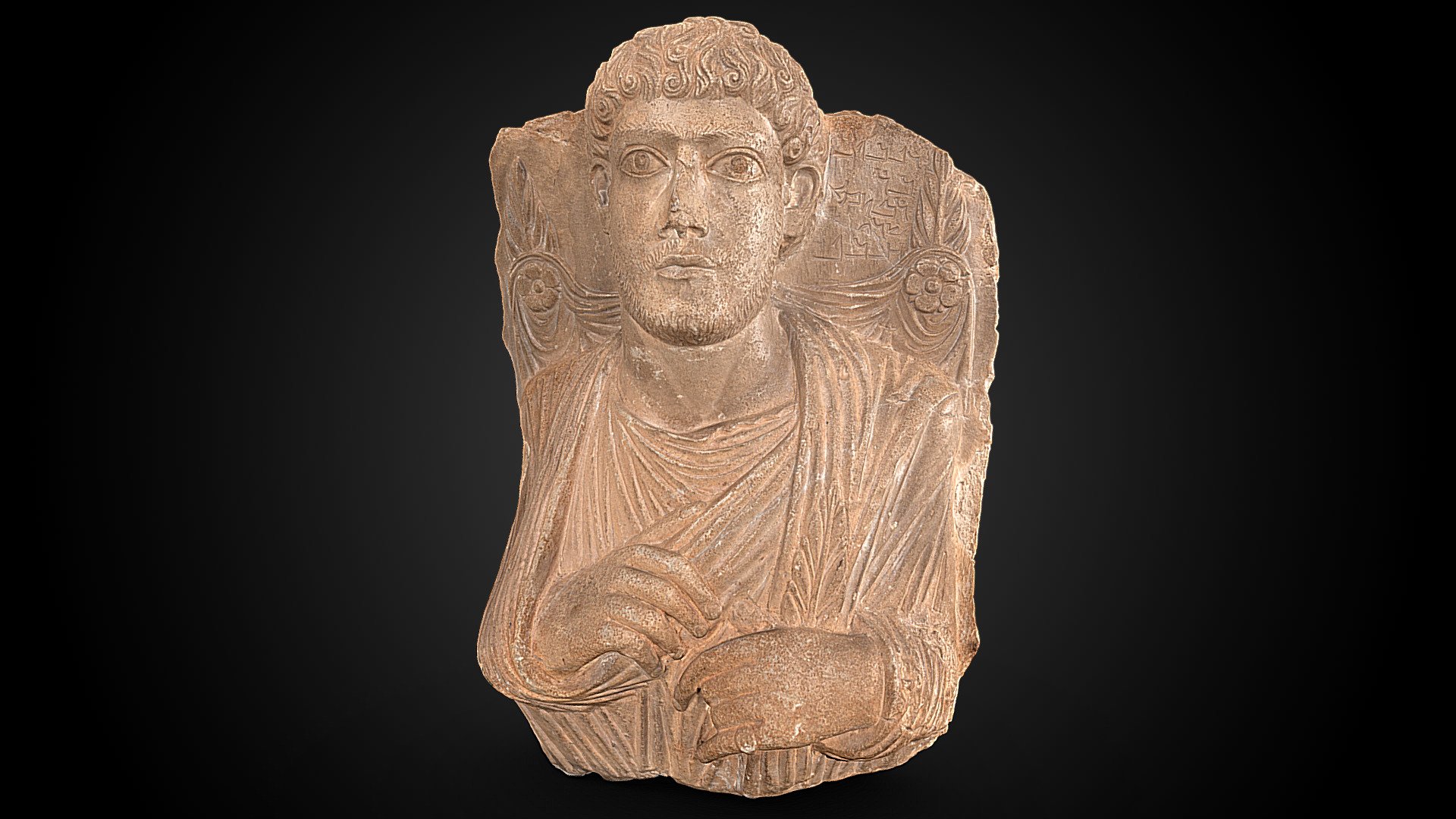Funerary Relief, late 2nd-early 3rd C CE - Download Free 3D model by ...