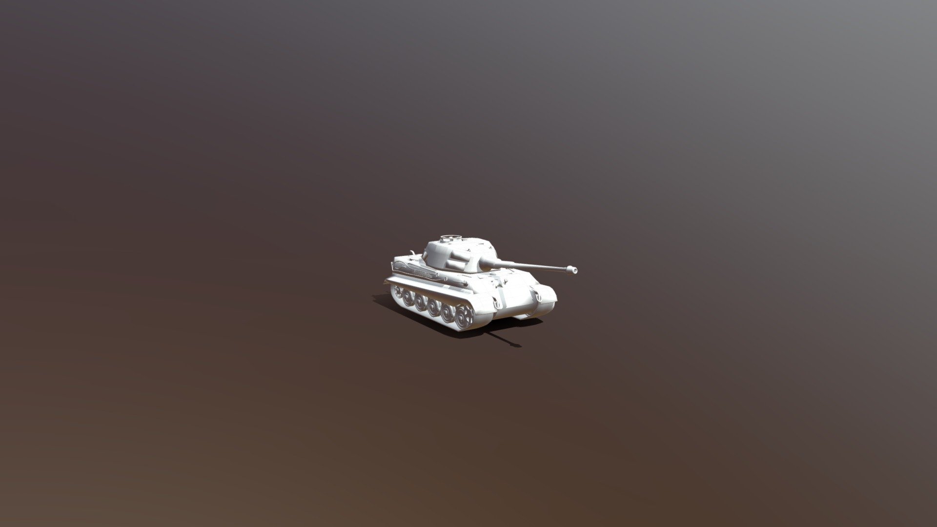 Tiger 2 - 3D model by rebroshko [8022a80] - Sketchfab