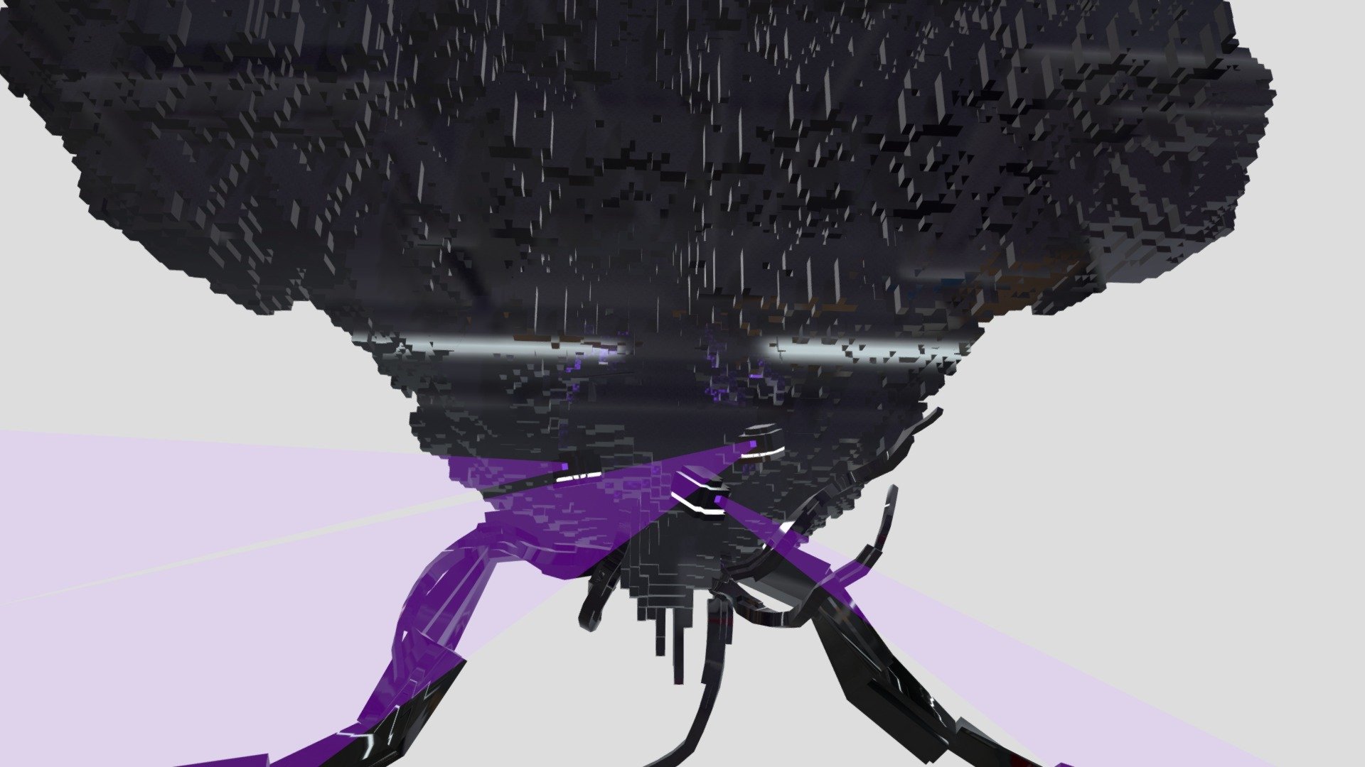 Super Giant Wither Storm - Download Free 3D model by bppark [8023fa8] - Sketchfab