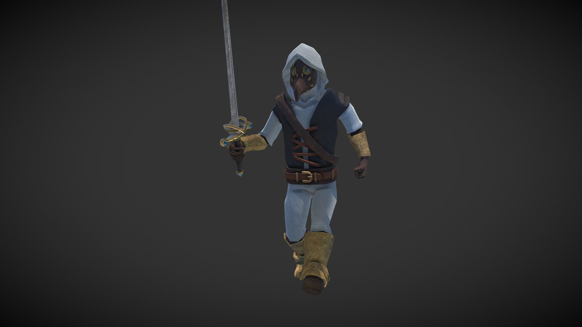 Main character animations - 3D model by JART3D (@jaimeasins) [8024645 ...