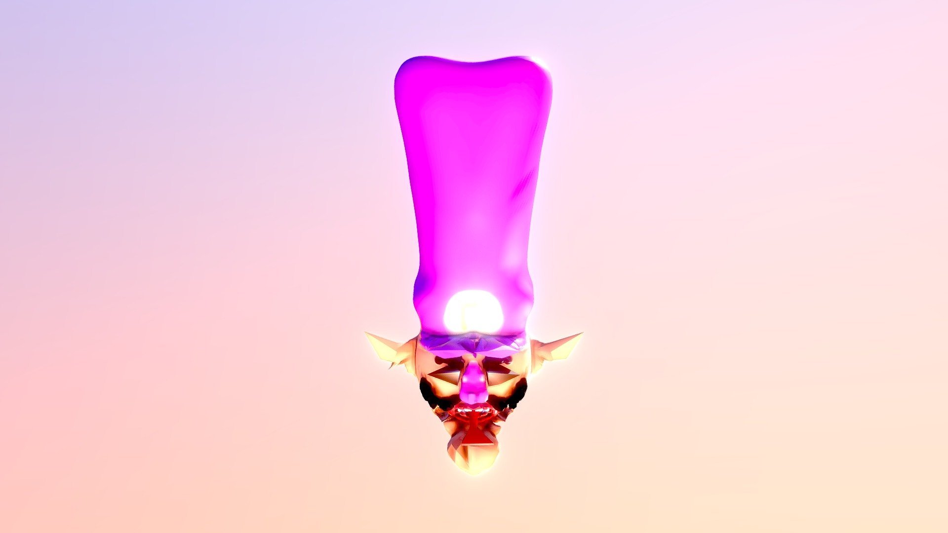 Waluigi - Download Free 3D model by Kort Koblano (@kort-koblano ...