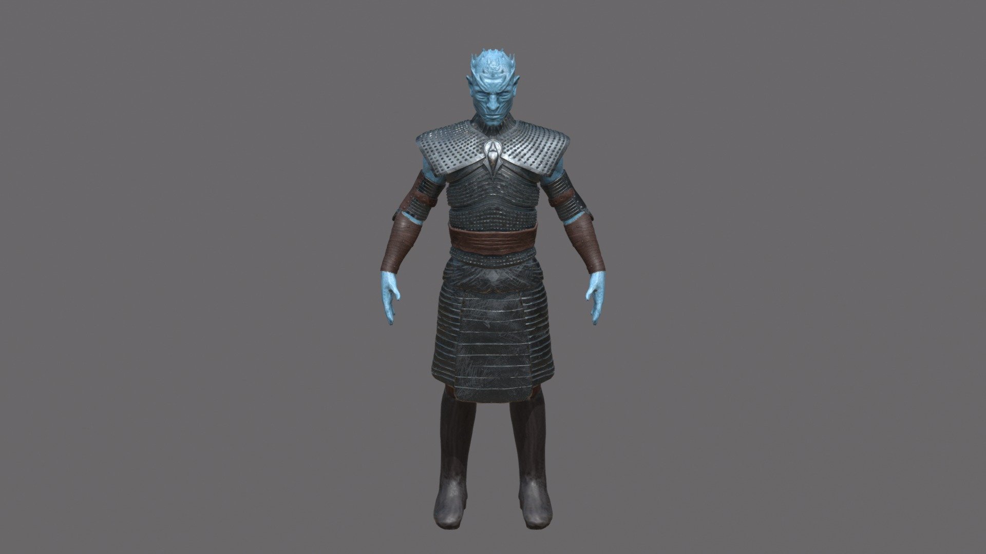 White Walker - 3D model by MrAnh [80252f6] - Sketchfab