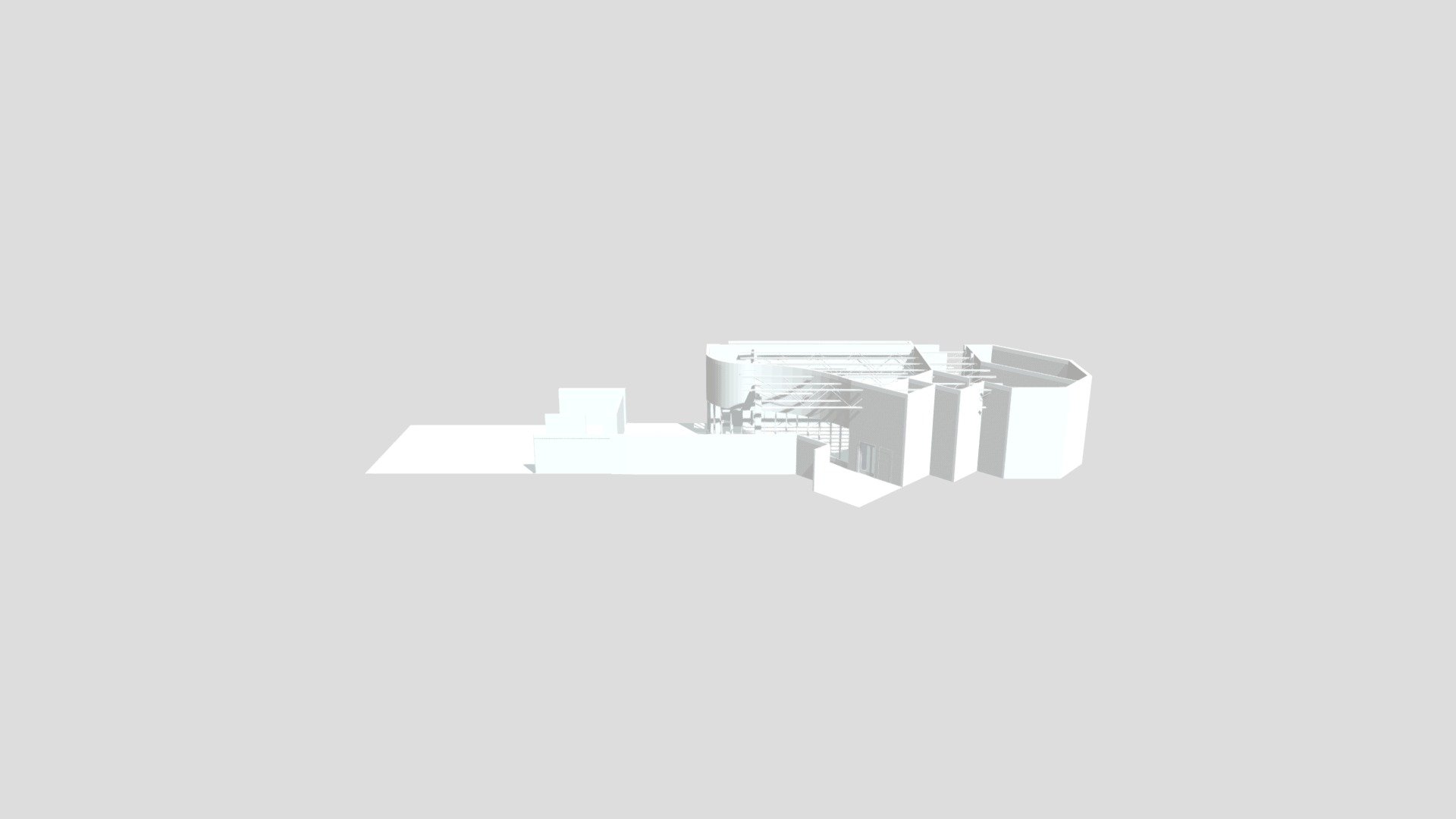 Atrium Model - Download Free 3D model by alexvetrick [802561a] - Sketchfab