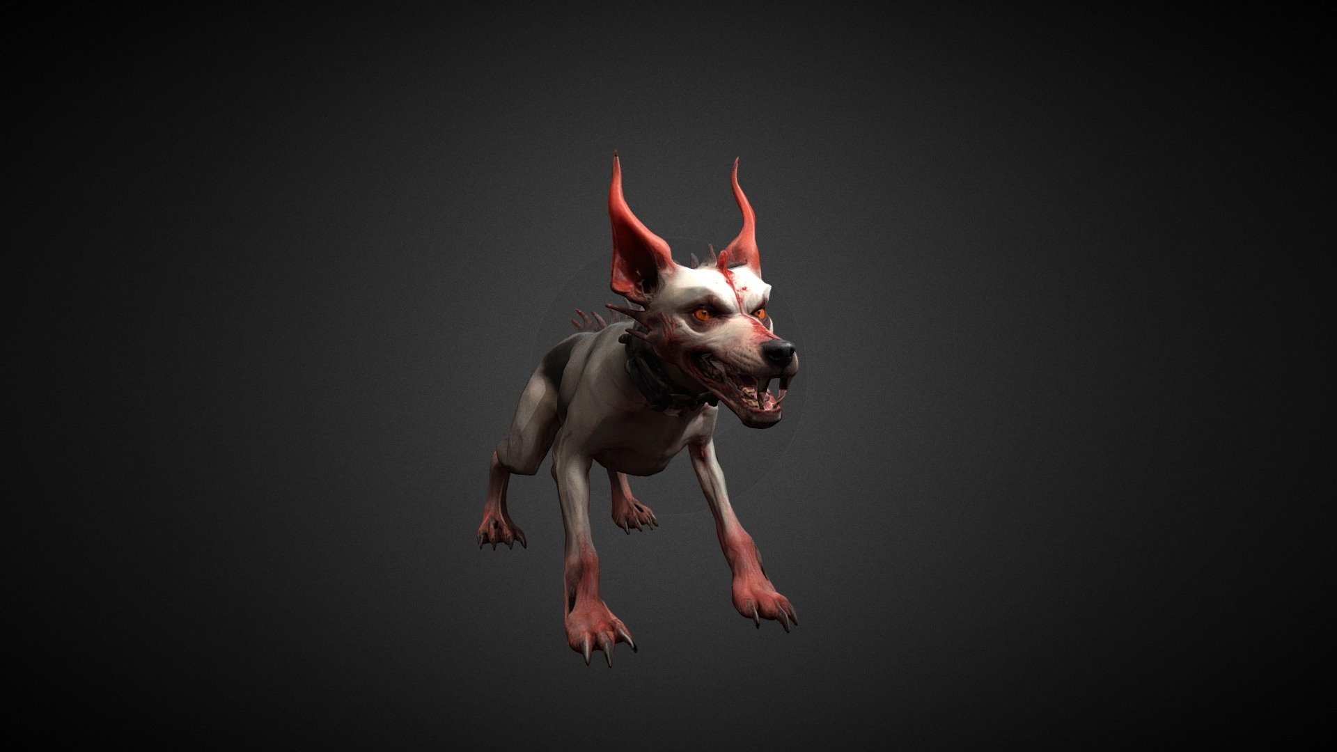Demon Dog - Download Free 3D model by 137Games [8025c78] - Sketchfab