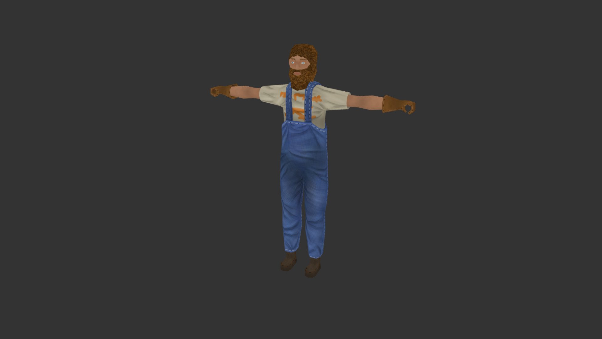 Redneck - 3D model by Ermuggo [8025e1a] - Sketchfab