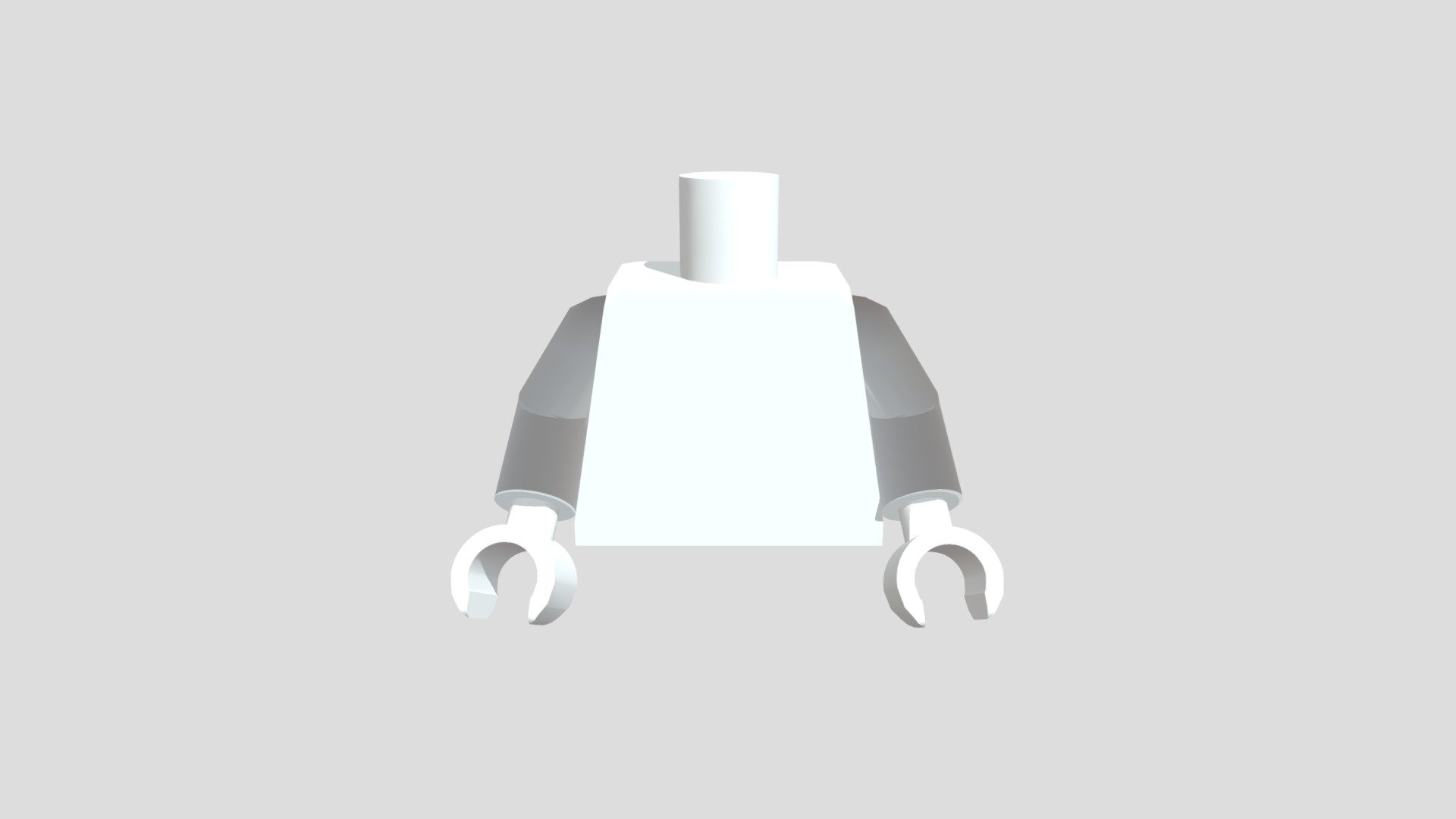 LEGO Torso - Download Free 3D model by xniirooh [8026791] - Sketchfab
