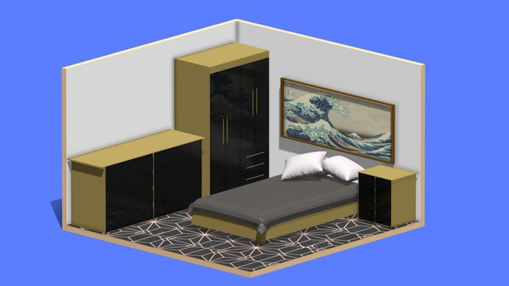 Quarto 3D models - Sketchfab