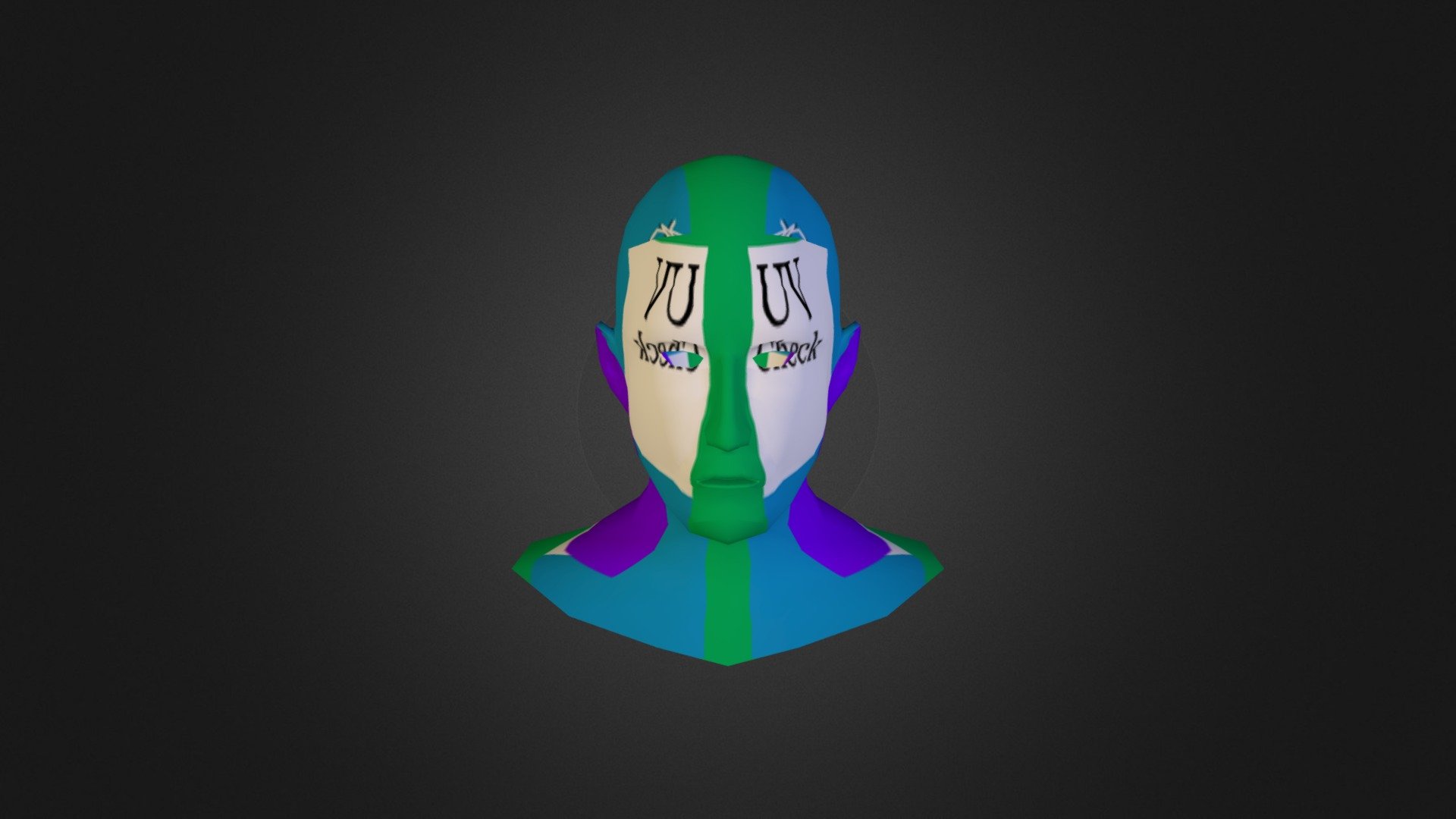 Face.Fbx - 3D model by dreamerph [80274cb] - Sketchfab