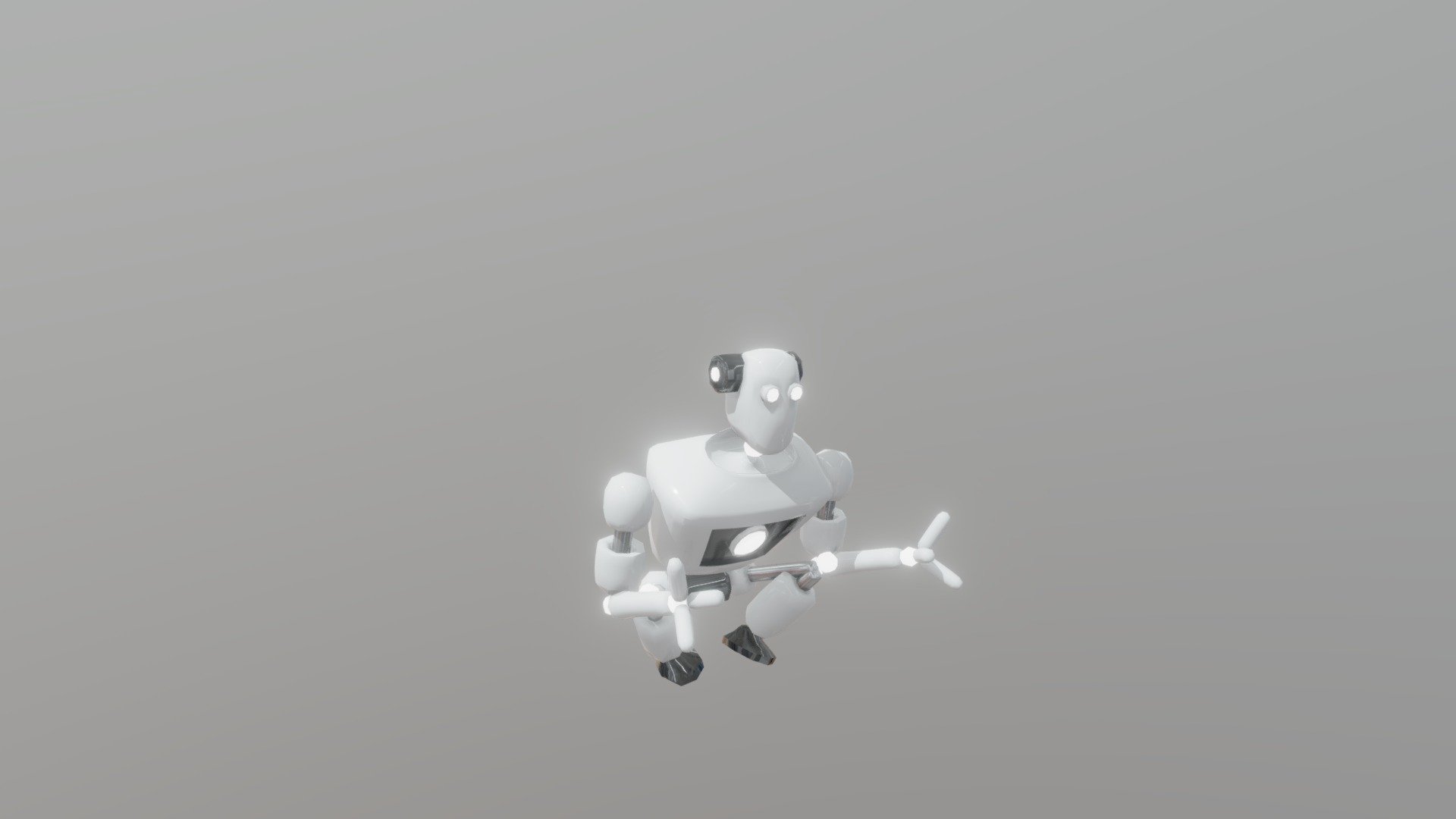 Simple Animated Robot - Download Free 3D model by alex-toma [802752f ...