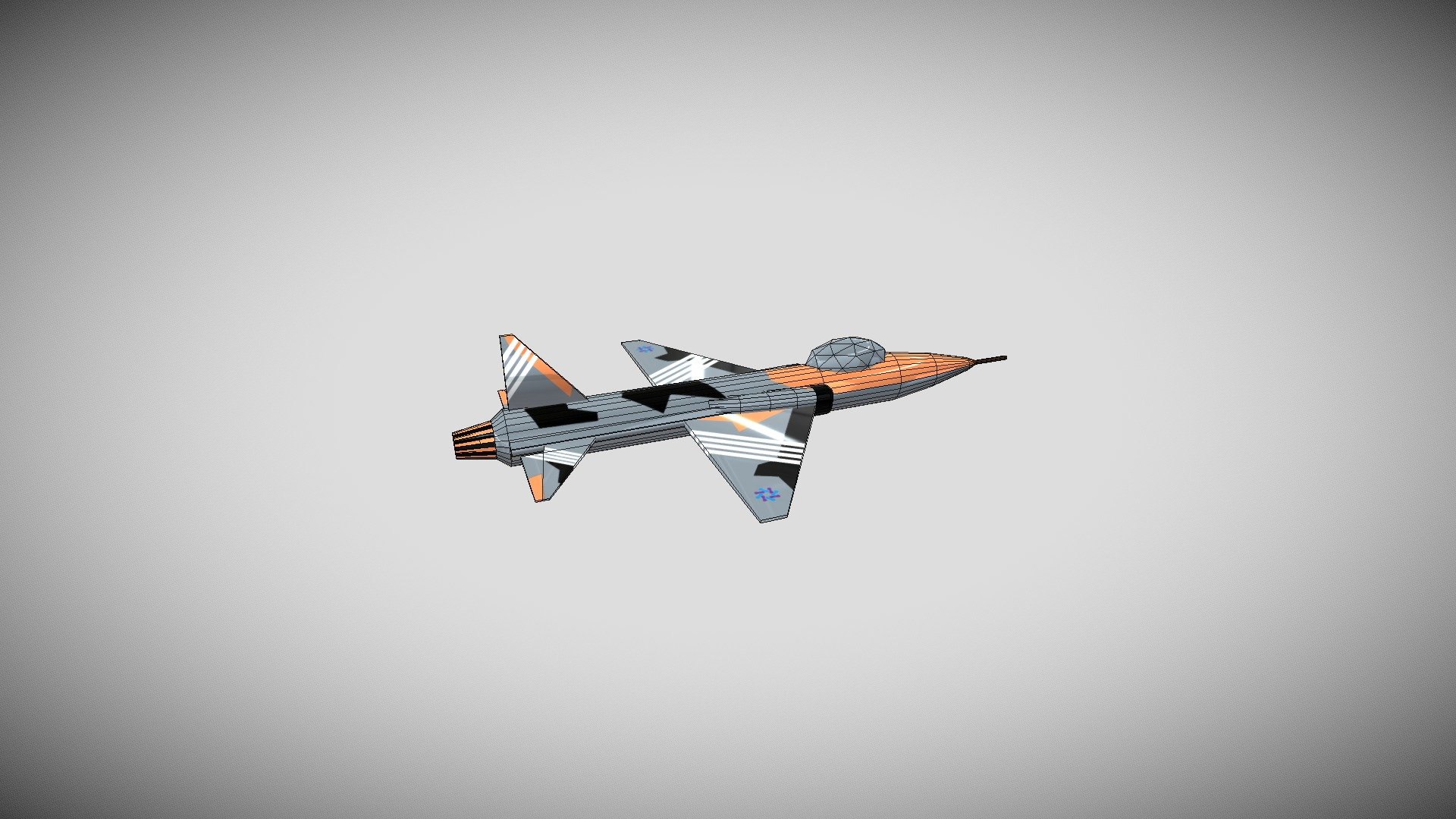 Game Ready Plane 3d Model By Shakeelqaisar12 [80275d9] Sketchfab