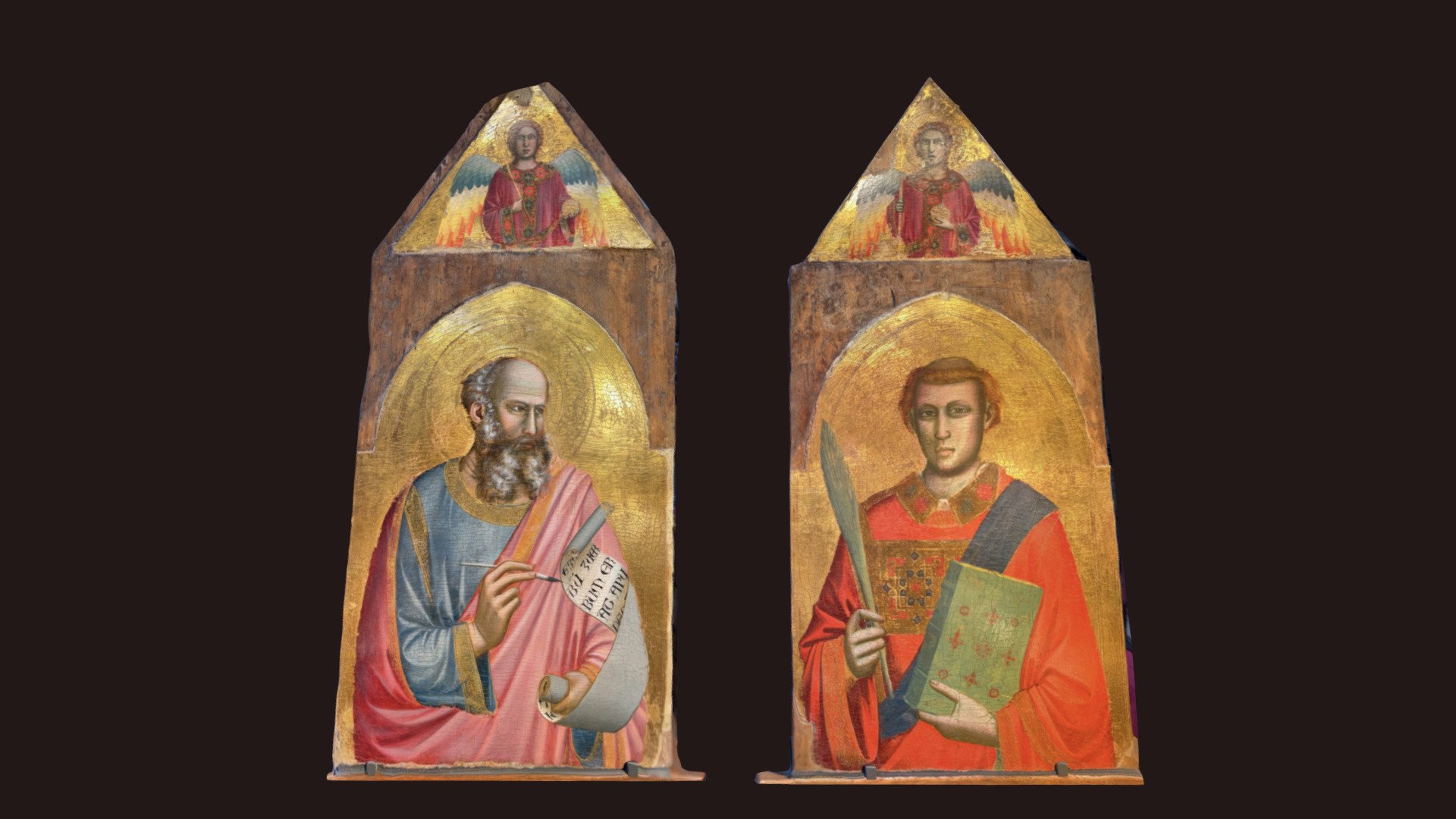 Giotto, polyptyque - Download Free 3D model by AnDeNan (@saladeen ...
