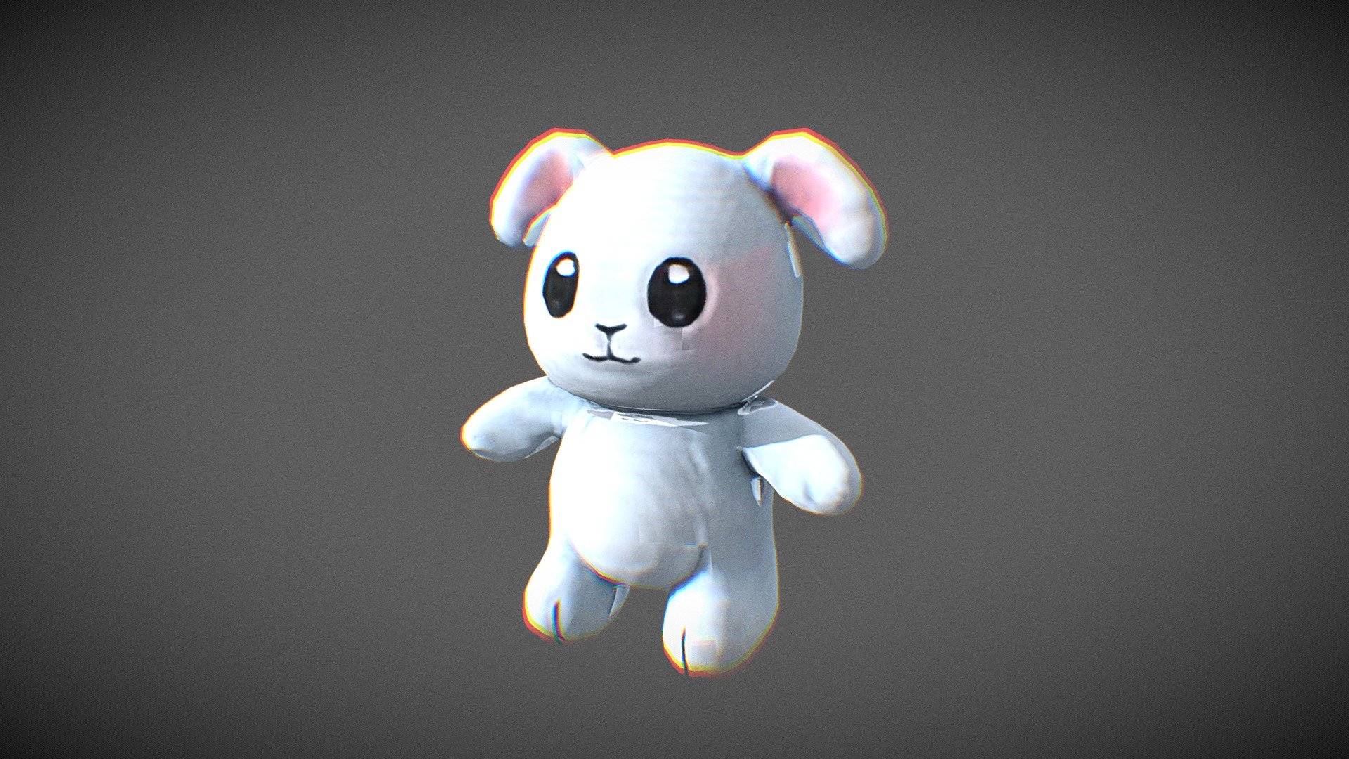 Cute bunny plushy - Buy Royalty Free 3D model by JuiceDrippy ...