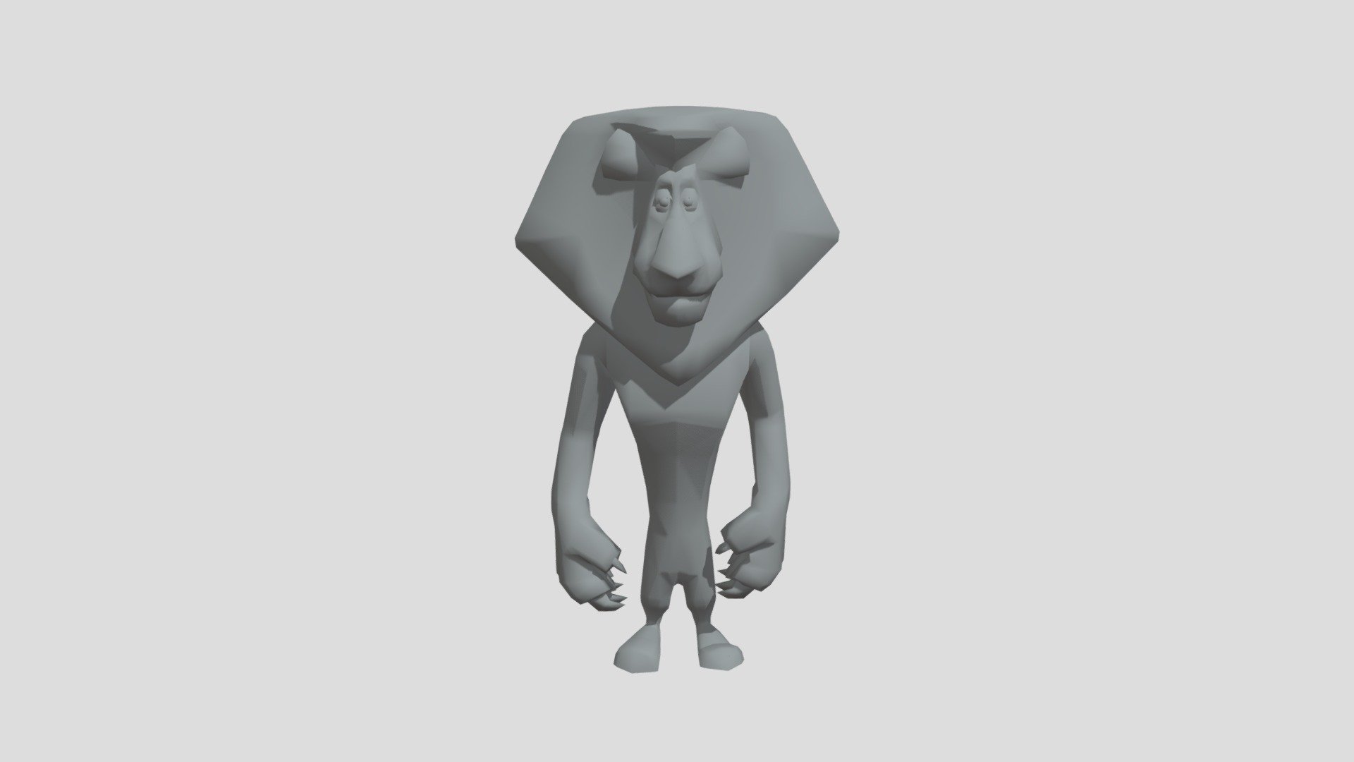 Alex_mesh (claws). - Download Free 3D model by MARKJ1704 [80297d6 ...