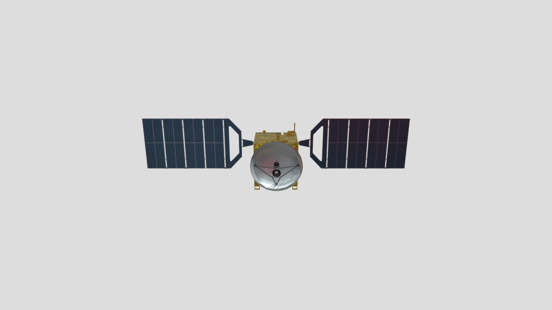 Satellite - 3D model by 3dbasket [802a6db] - Sketchfab