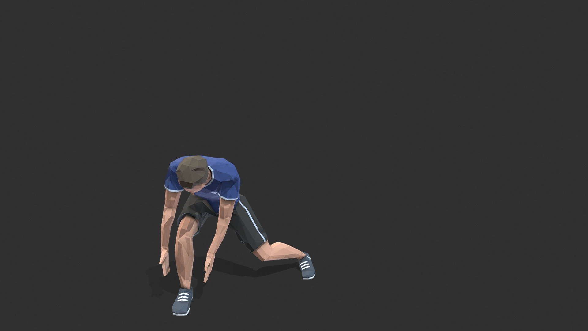 Side Step Exercise - Buy Royalty Free 3D model by danielmikulik ...