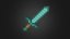 (Minecraft)Diamond Sword - Download Free 3D model by zaba_attack ...