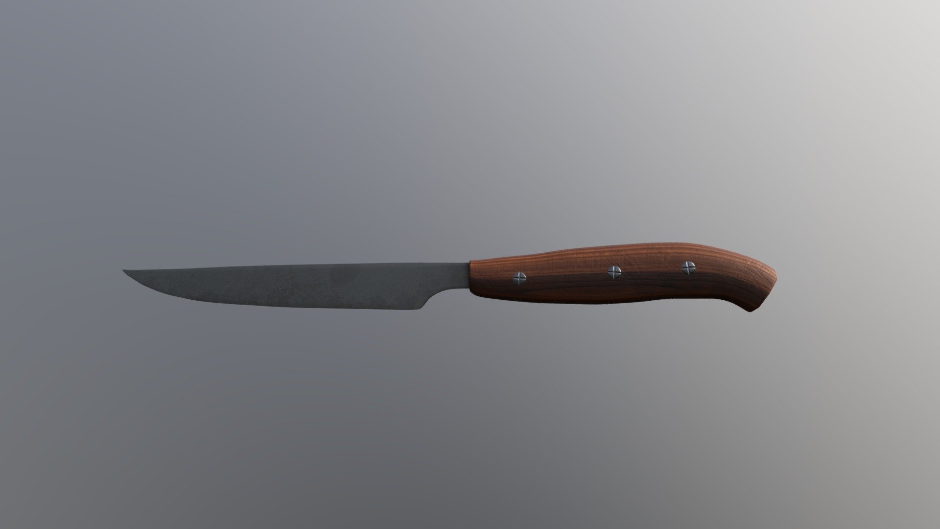 Realistic Knife - 3D model by MKemp2804 [802af2c] - Sketchfab
