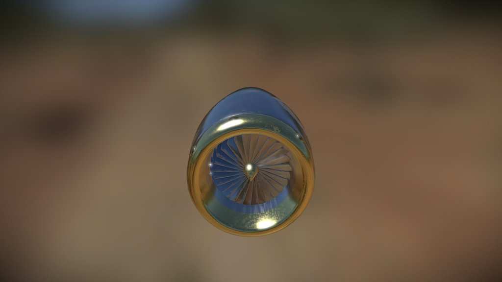 Jet_Engine - 3D model by saihang1996 [802b0c7] - Sketchfab