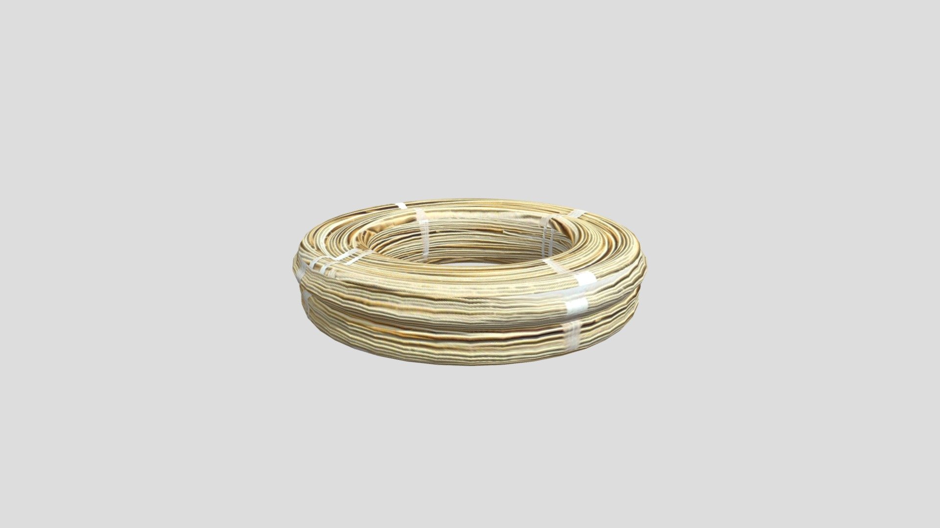 Flat Oval Core Rattan - Download Free 3D model by eeelabvisual [802b0f3 ...