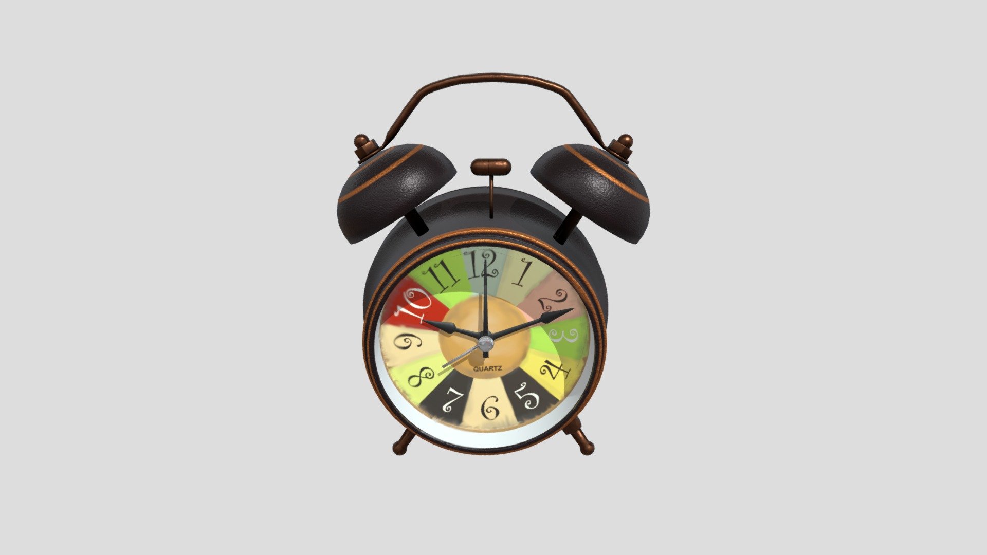 CLOCK V3 - 3D model by amshiv [802b559] - Sketchfab