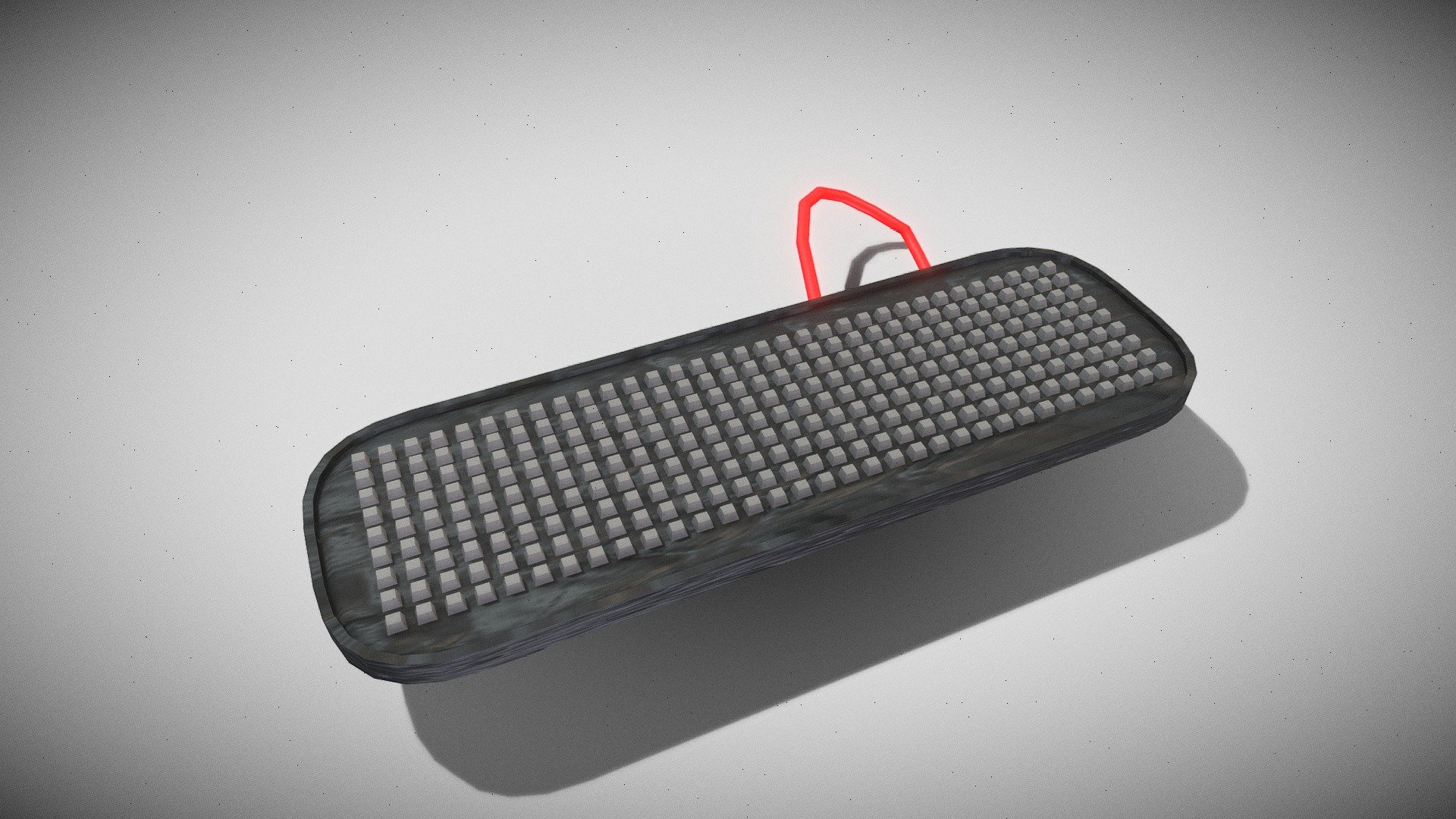 keybored high poly - Download Free 3D model by kai9987kai [802b7ad ...
